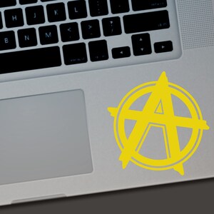 Anarchy Vinyl Decal, Vinyl Sticker, Car Decal, Truck Sticker, Anarchy ...