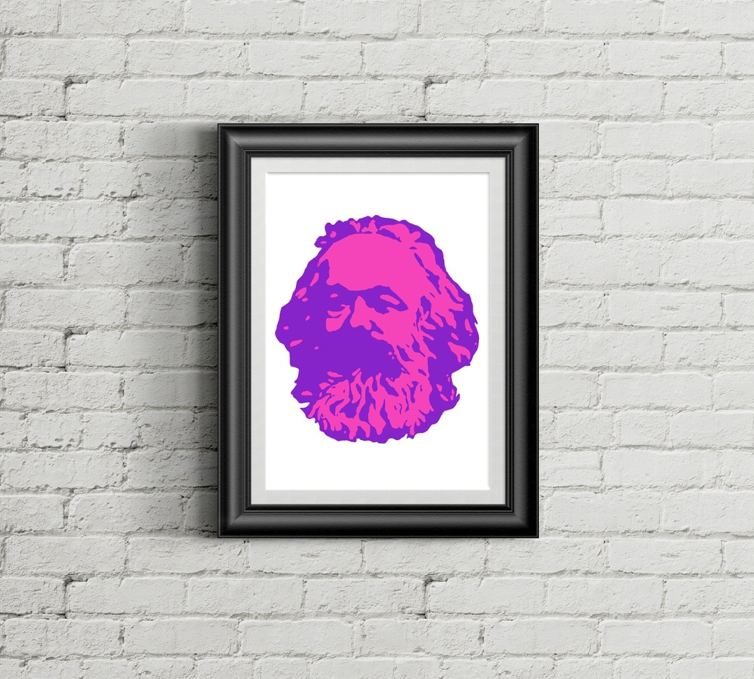 Marxism Art Print Socialism Marxist Karl Marx Socialist - Etsy