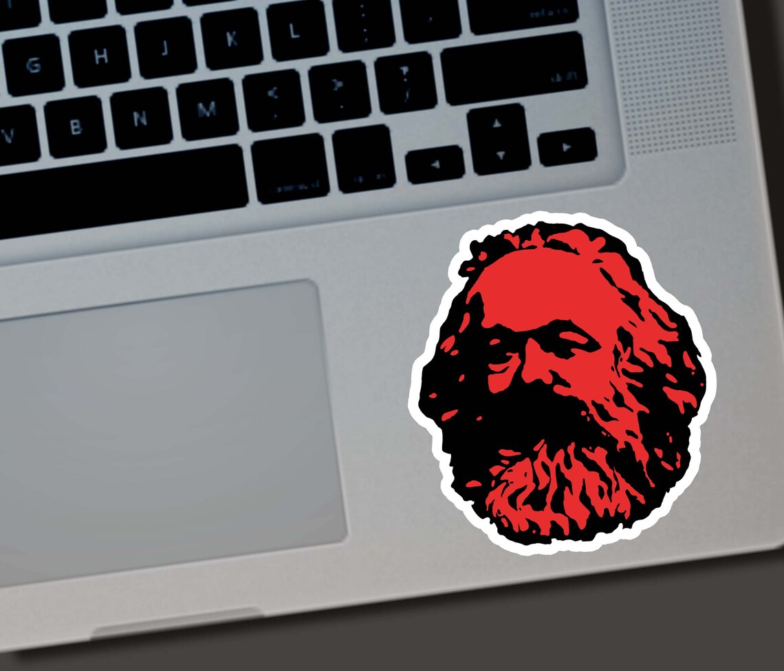 Karl Marx Sticker Pack Marxism Leftist Communism Coupon - Etsy