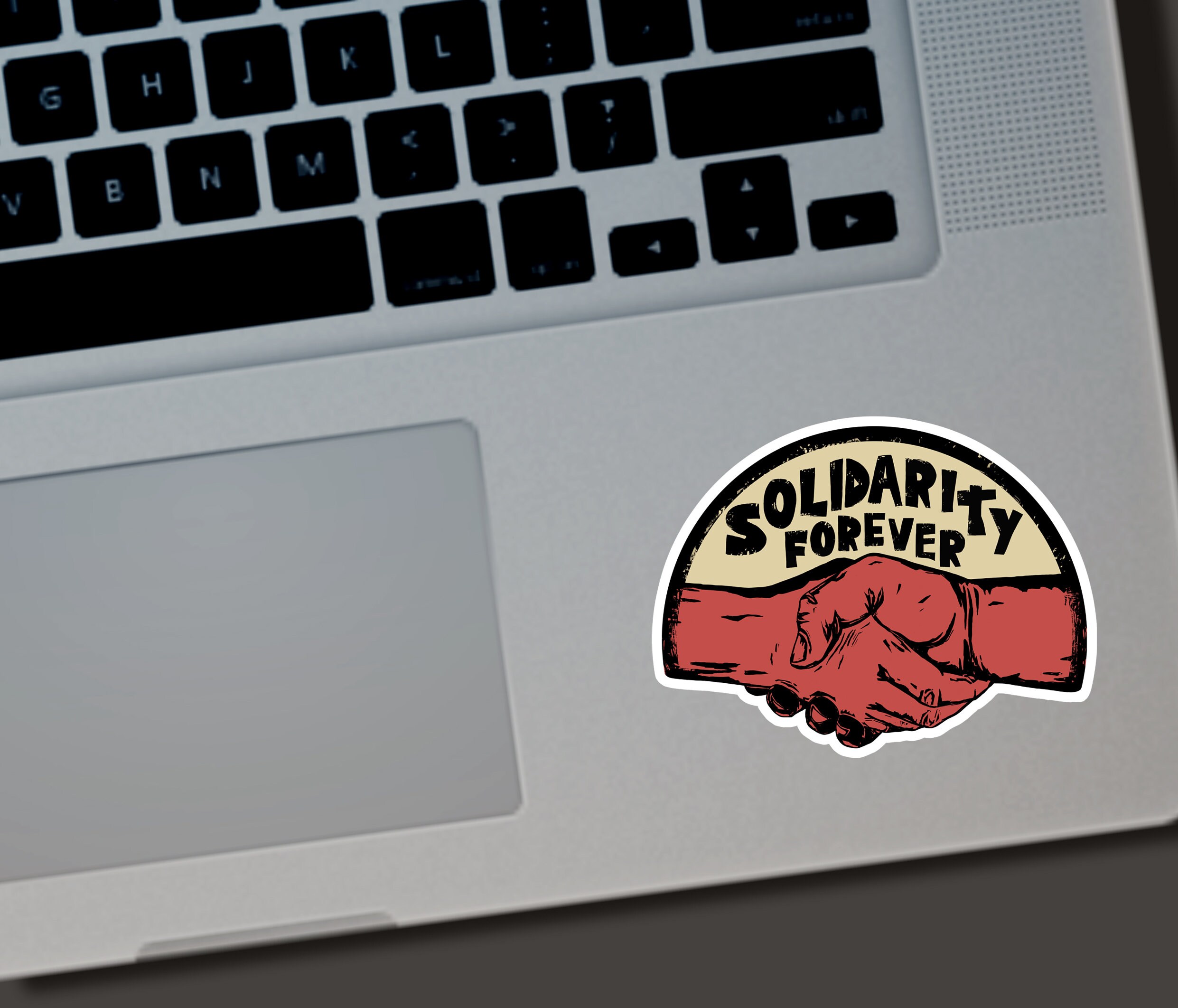 Solidarity Forever Sticker Solidarity Leftist Socialist | Etsy