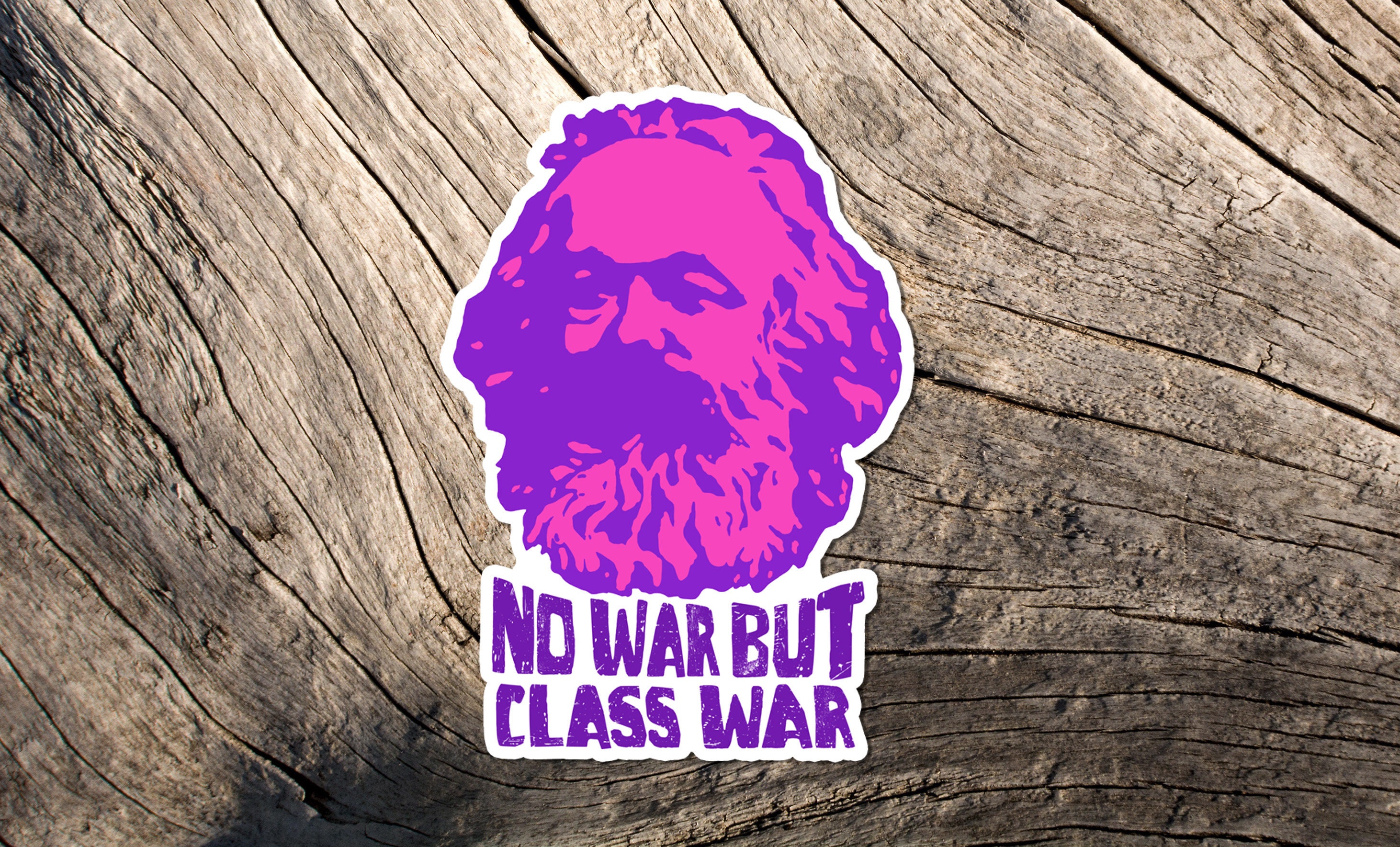 Karl Marx Sticker Socialism Marxism Vinyl Stickers Karl | Etsy