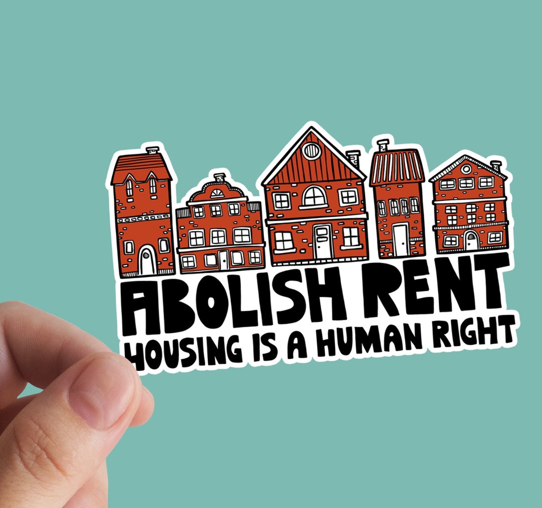 Housing is A Human Right Sticker Socialism Leftist Rights - Etsy