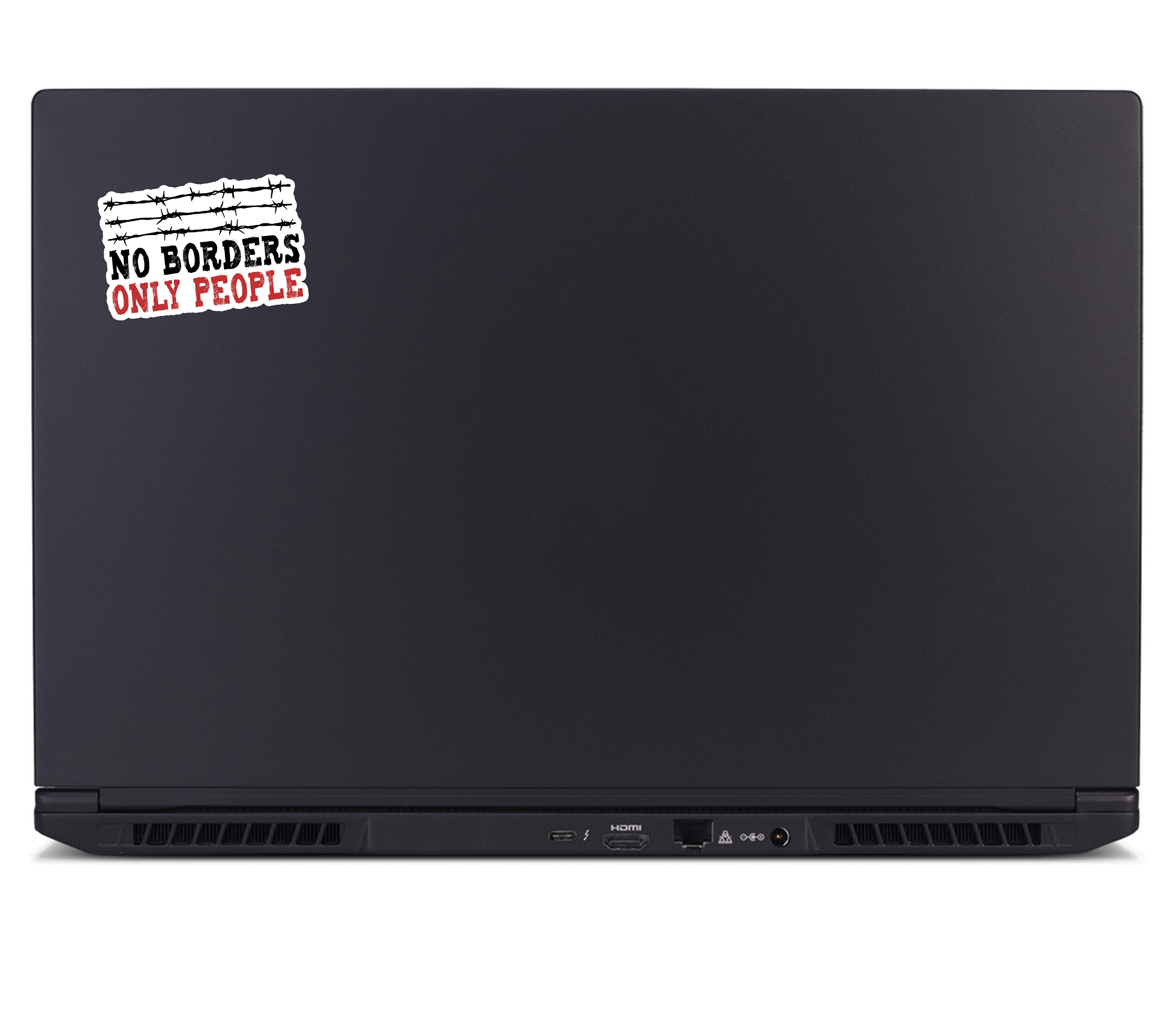 No Borders Sticker Anti Racism Indigenous People | Etsy