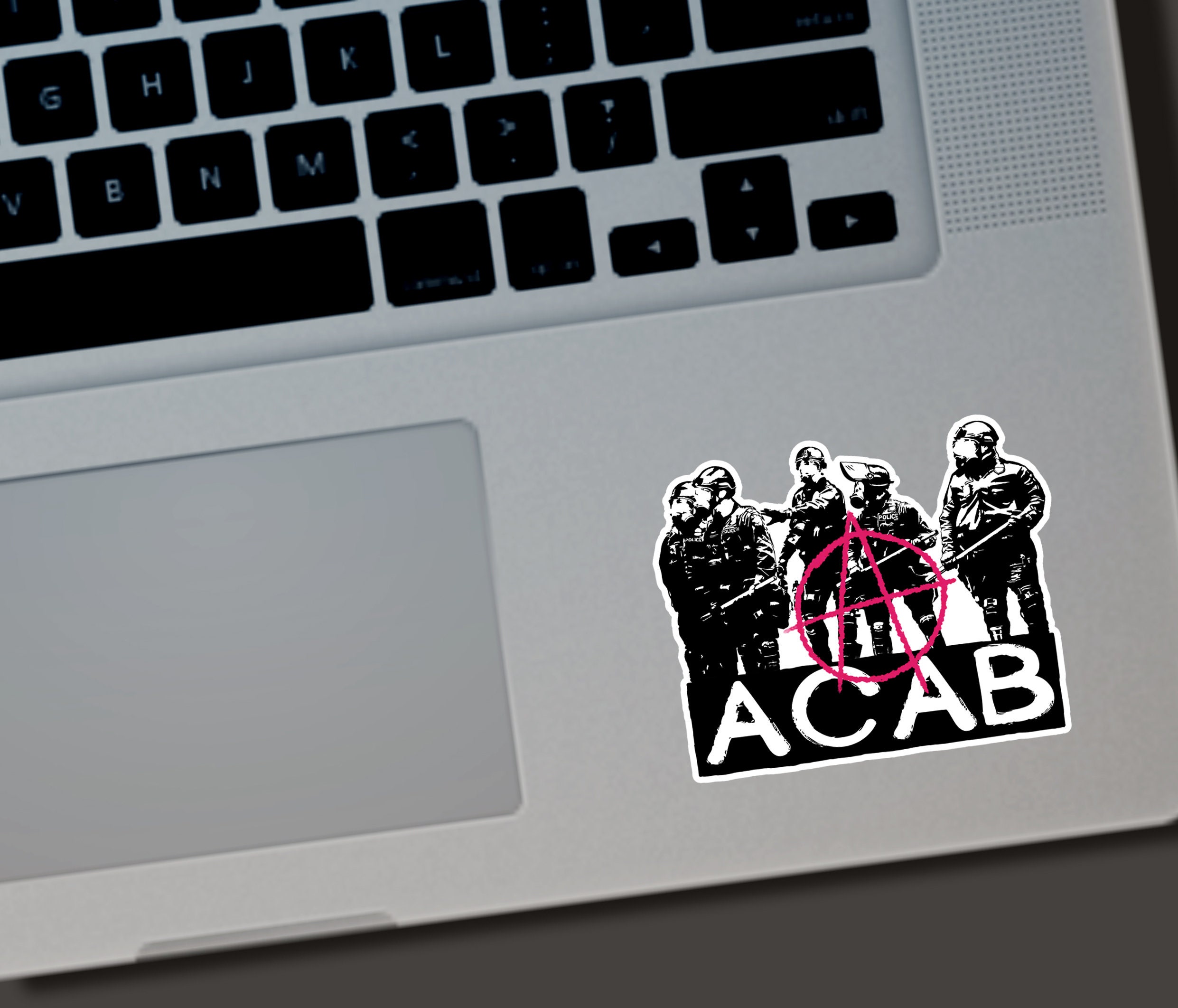 ACAB Sticker, Vinyl Stickers, Socialism, Revolution, Leftist, Anarchy ...