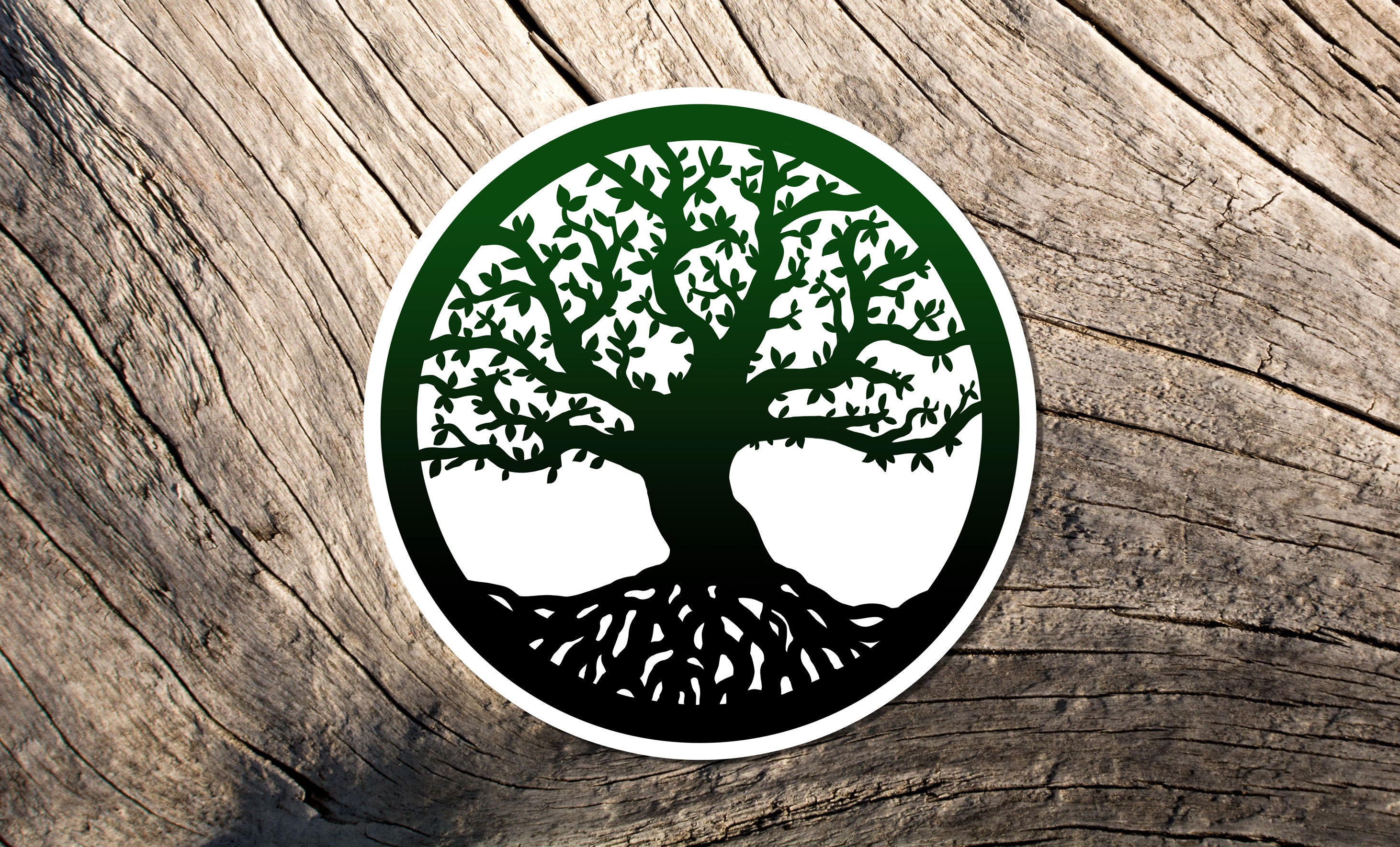 Tree of Life Sticker Vinyl Sticker Decals Magic Symbol - Etsy