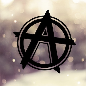 Anarchy Vinyl Decal, Vinyl Sticker, Car Decal, Truck Sticker, Anarchy ...
