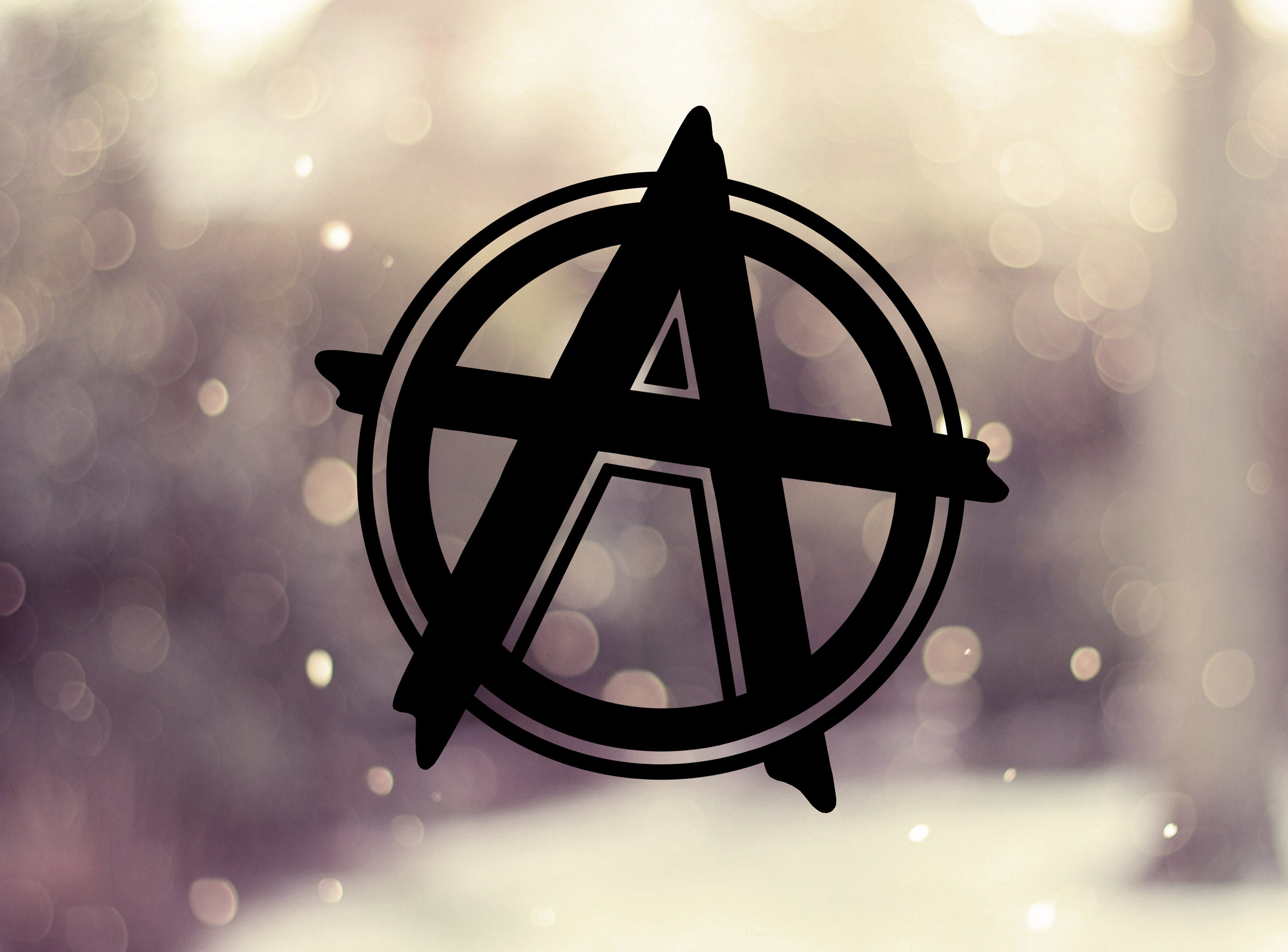 Anarchy Vinyl Decal Vinyl Sticker Car Decal Truck Sticker - Etsy UK