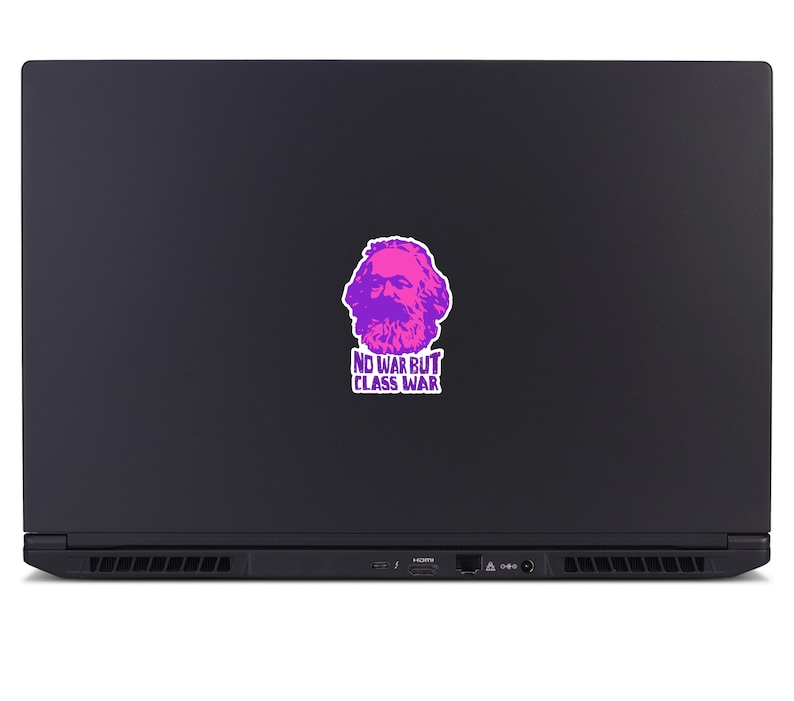 Karl Marx Sticker Socialism Marxism Vinyl Stickers Karl | Etsy