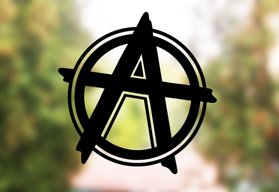 Anarchy Vinyl Decal Vinyl Sticker Car Decal Truck Sticker | Etsy