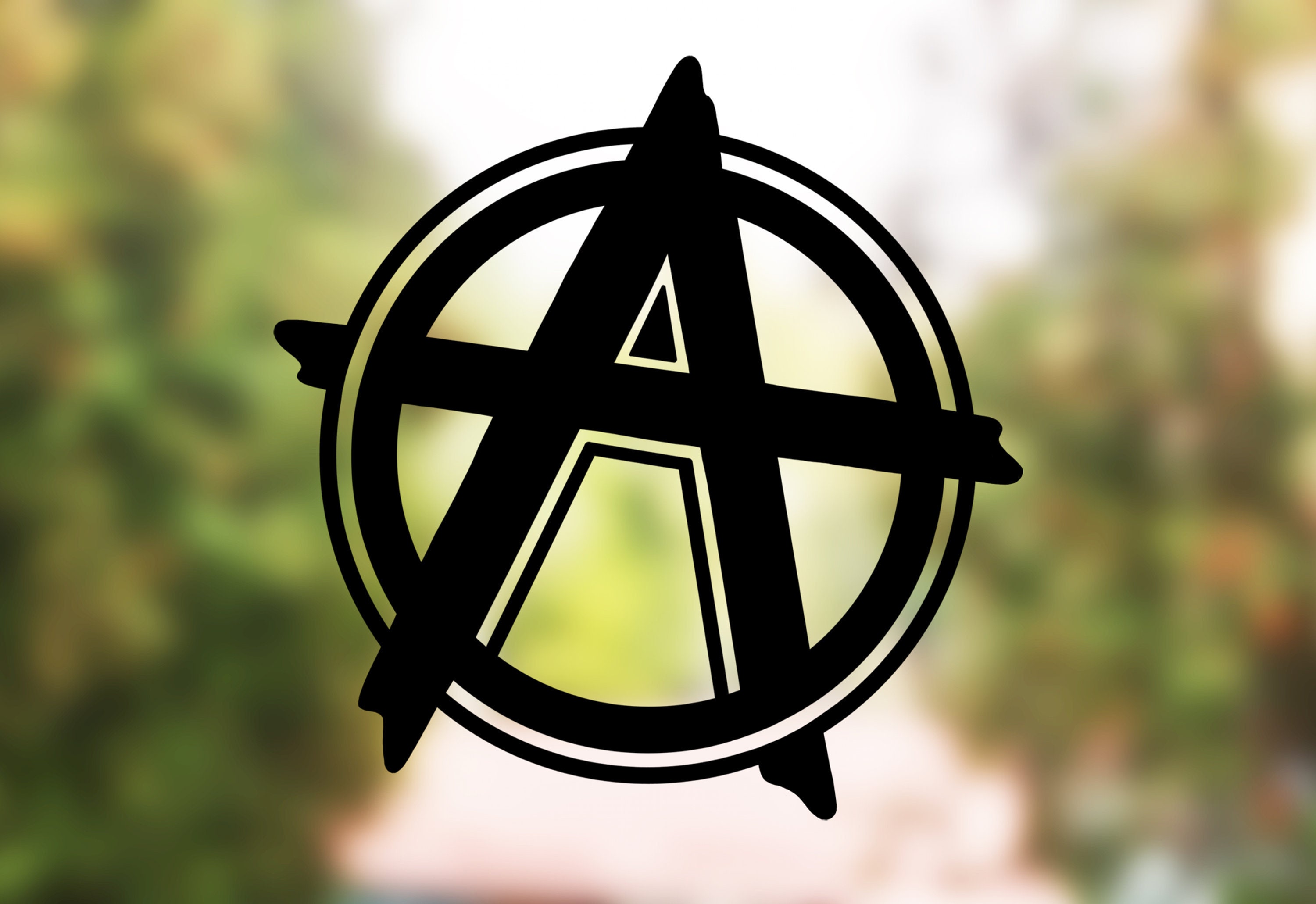 Anarchy Vinyl Decal Vinyl Sticker Car Decal Truck Sticker | Etsy