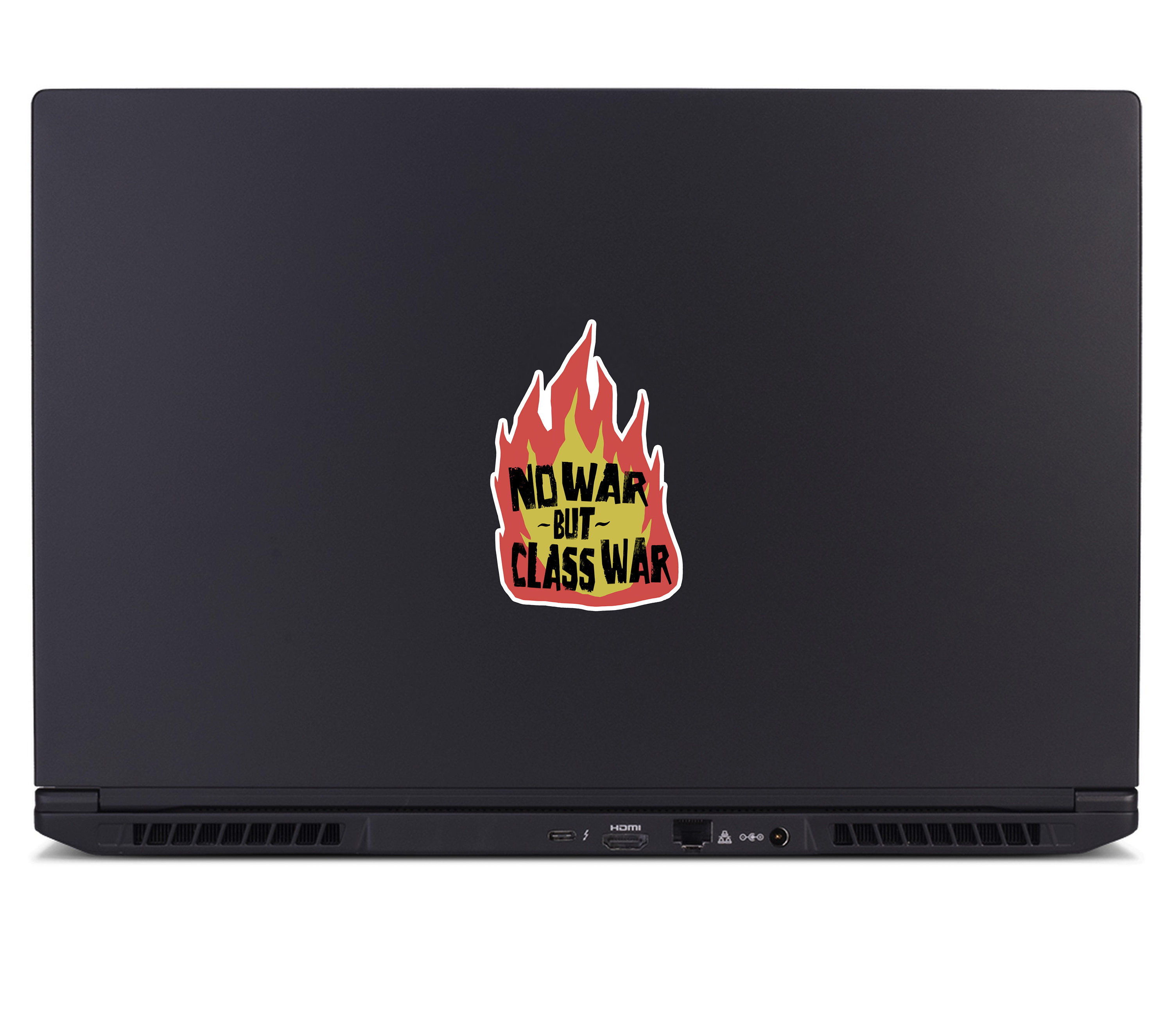 No War but Class War Sticker Anticapitalism Socialist Vinyl - Etsy