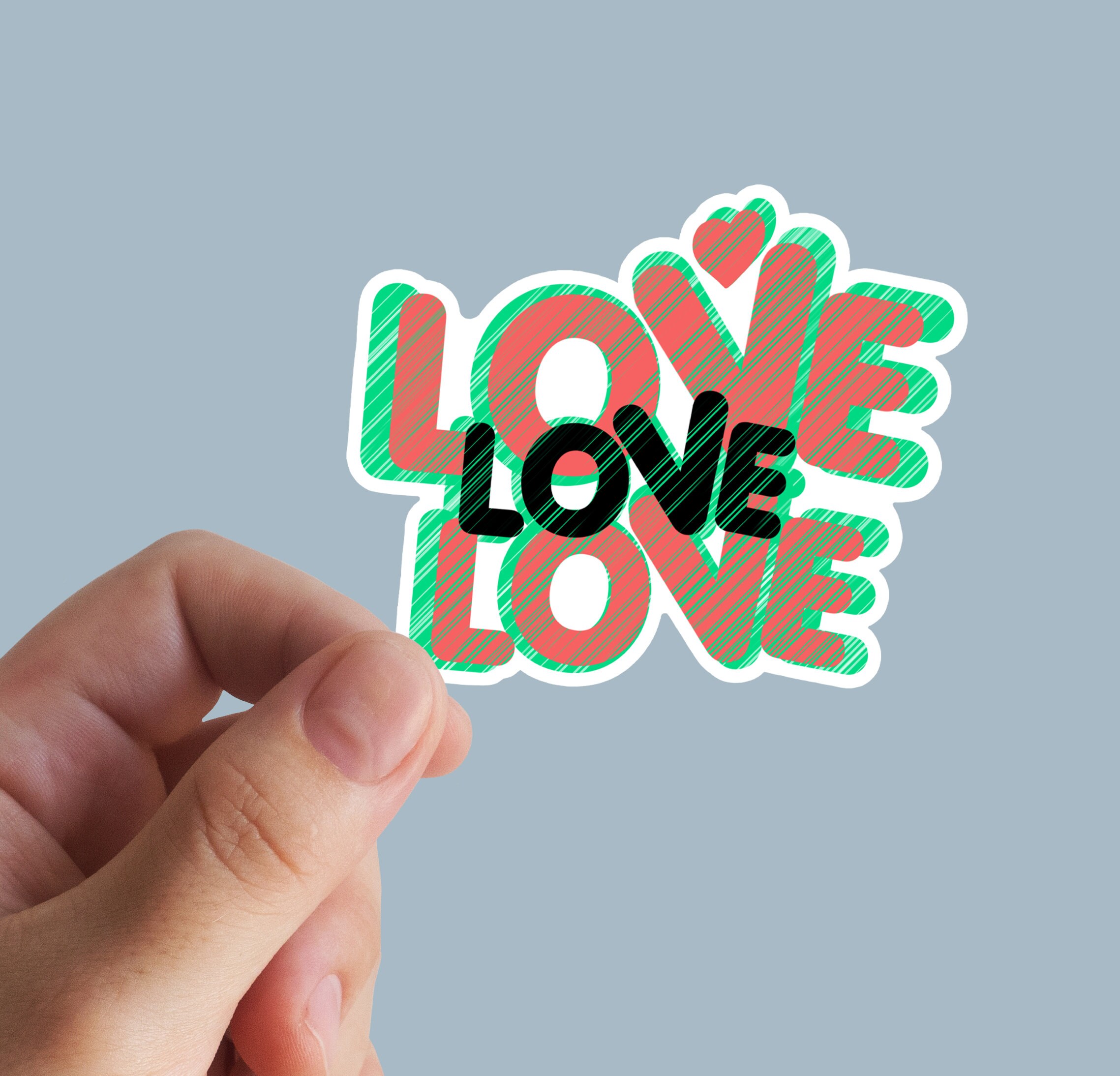 Love Vinyl Sticker Gift for Her Funny Quote Sticker Laptop - Etsy