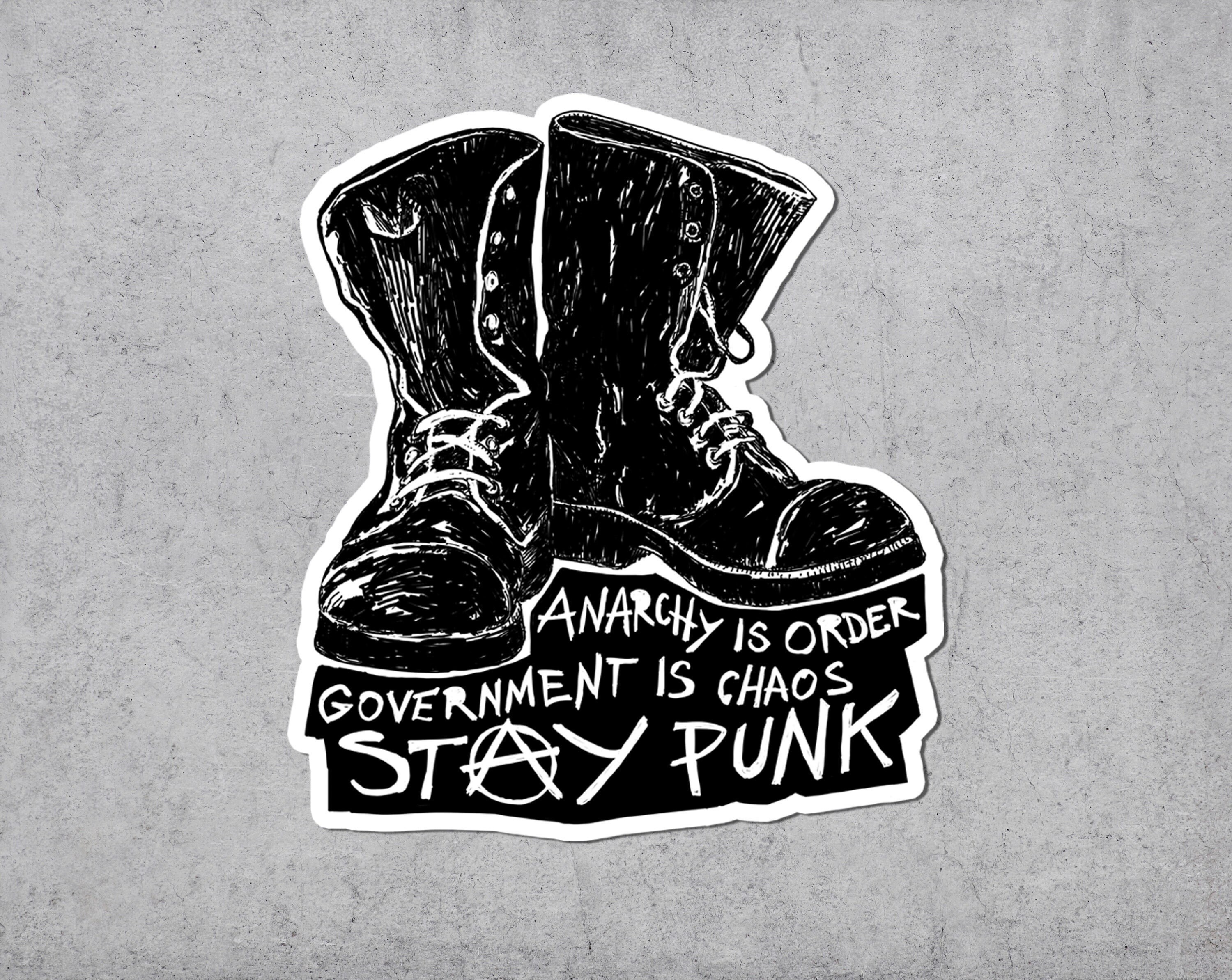 Punk Anti Capitalism