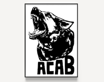 Acab Art - Etsy