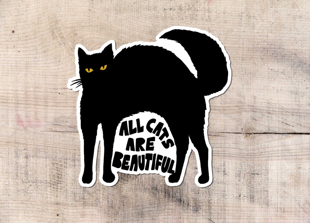 ACAB Sticker, Socialism, Resist, Defund the Police, All Cats Are ...