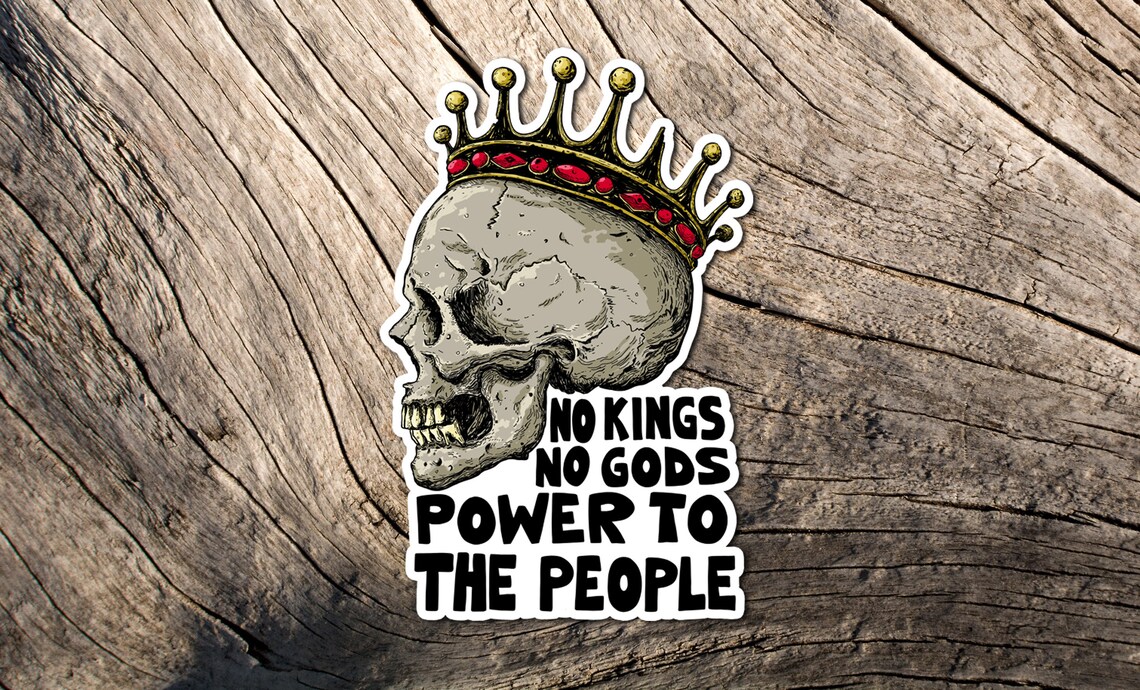 Power to the People Sticker Solidarity Leftist Communist - Etsy