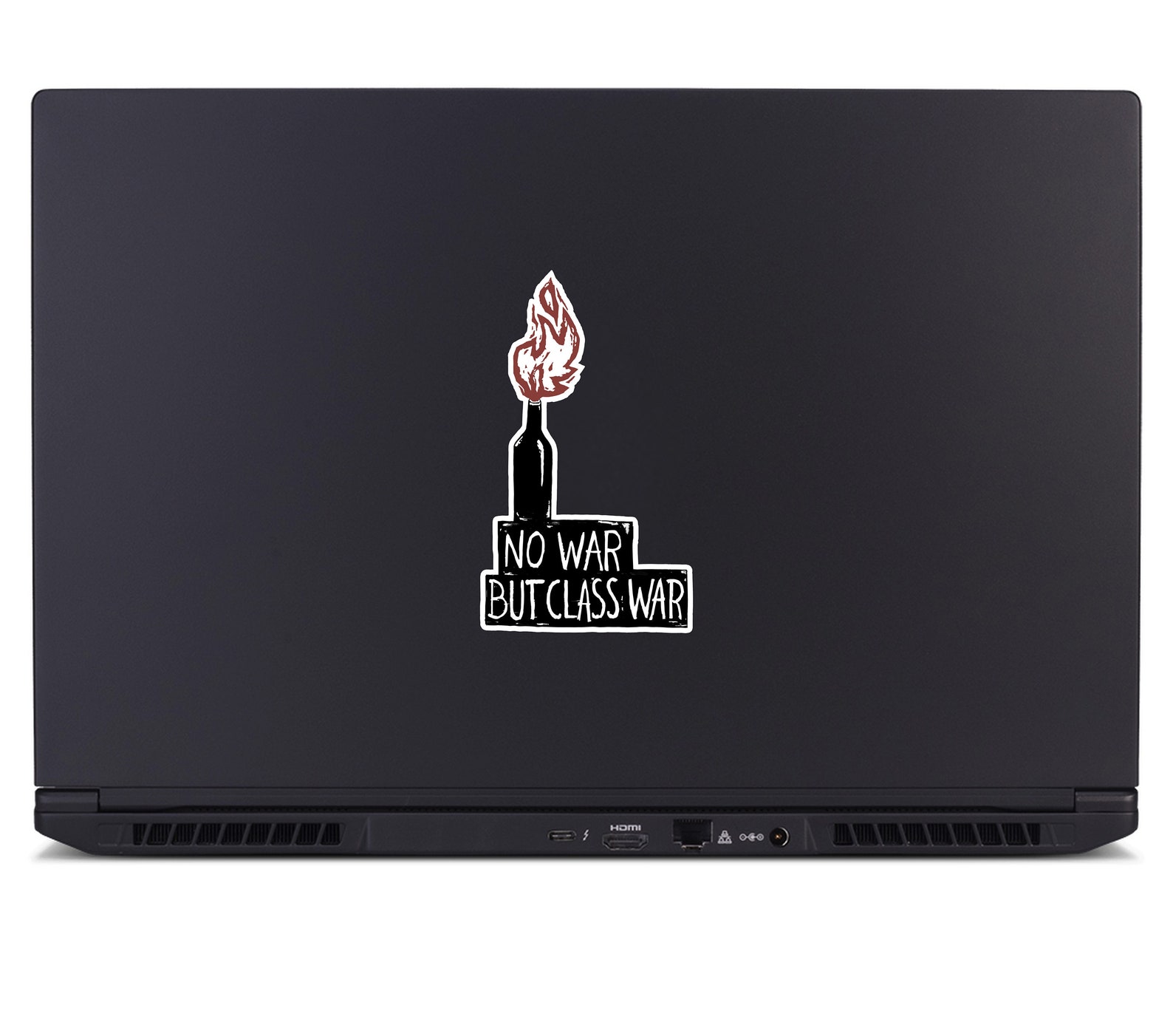 No War but Class War Sticker Anticapitalism Socialist Vinyl - Etsy