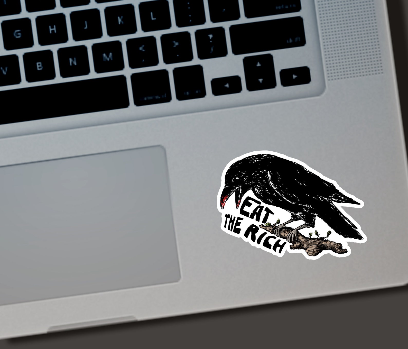 Eat the Rich Sticker Vinyl Sticker Anarchy Communist Eat - Etsy