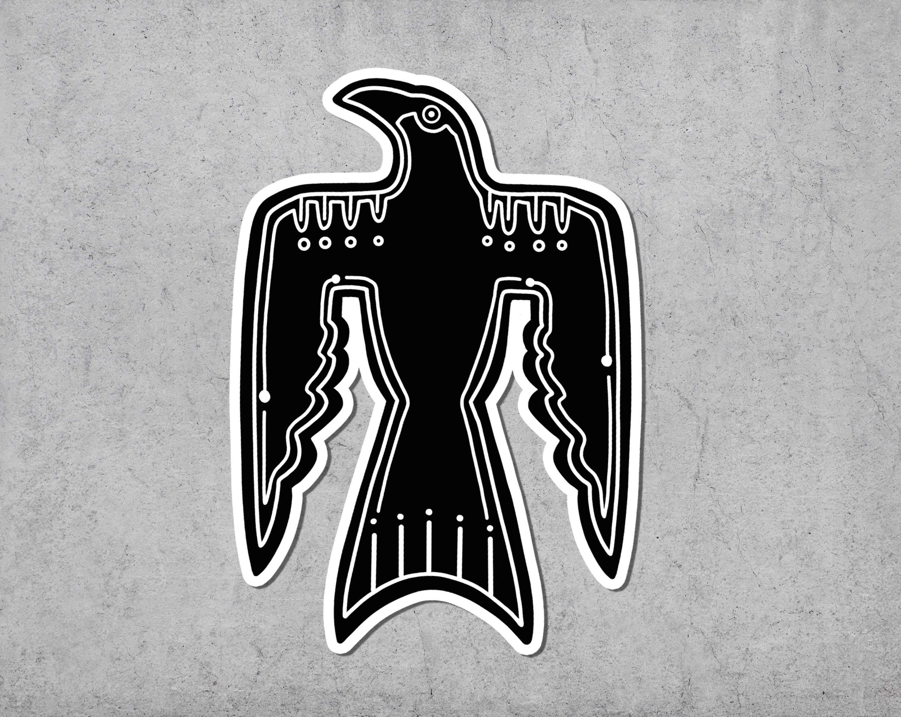 Wisdom Symbol Sticker Vinyl Sticker Decals Magic Symbol - Etsy