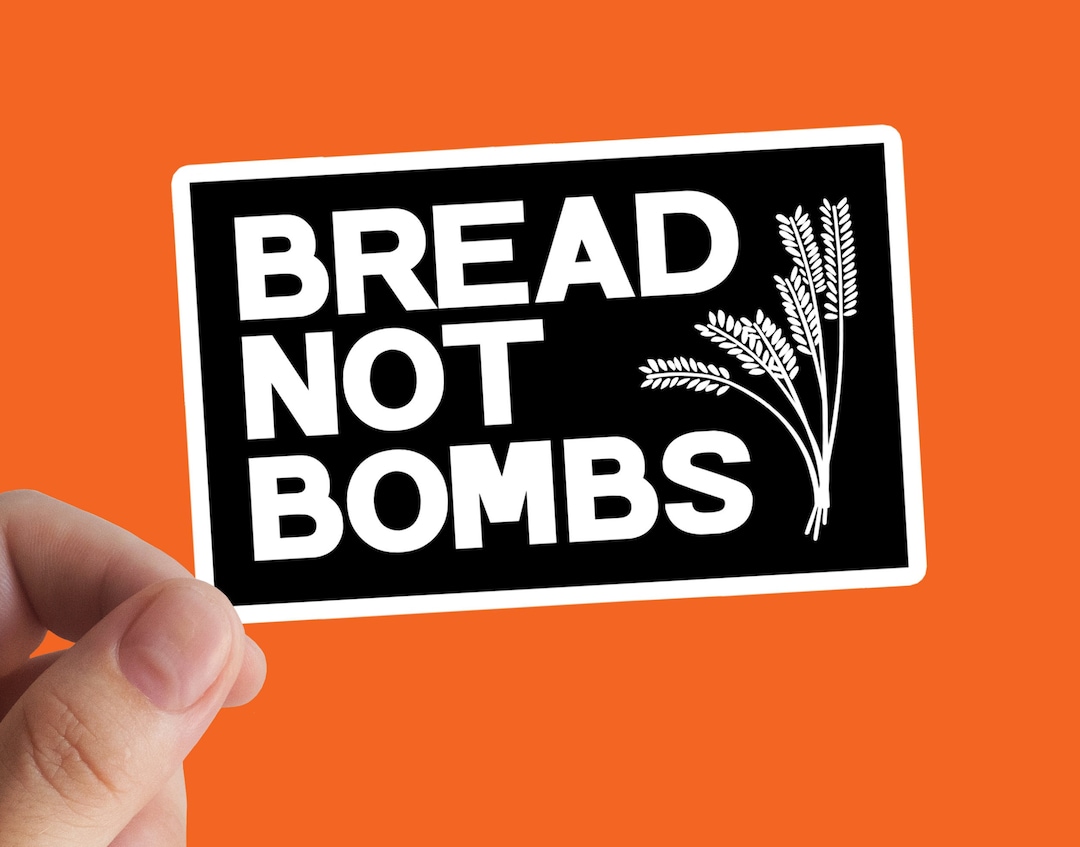 Anti War Sticker, Stop War, Anti Capitalism, Leftist, Marxism, Resist ...