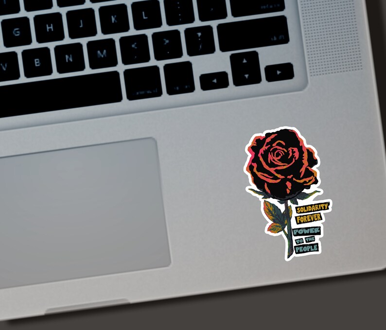 Solidarity Forever Sticker Solidarity Unite Marxism - Etsy