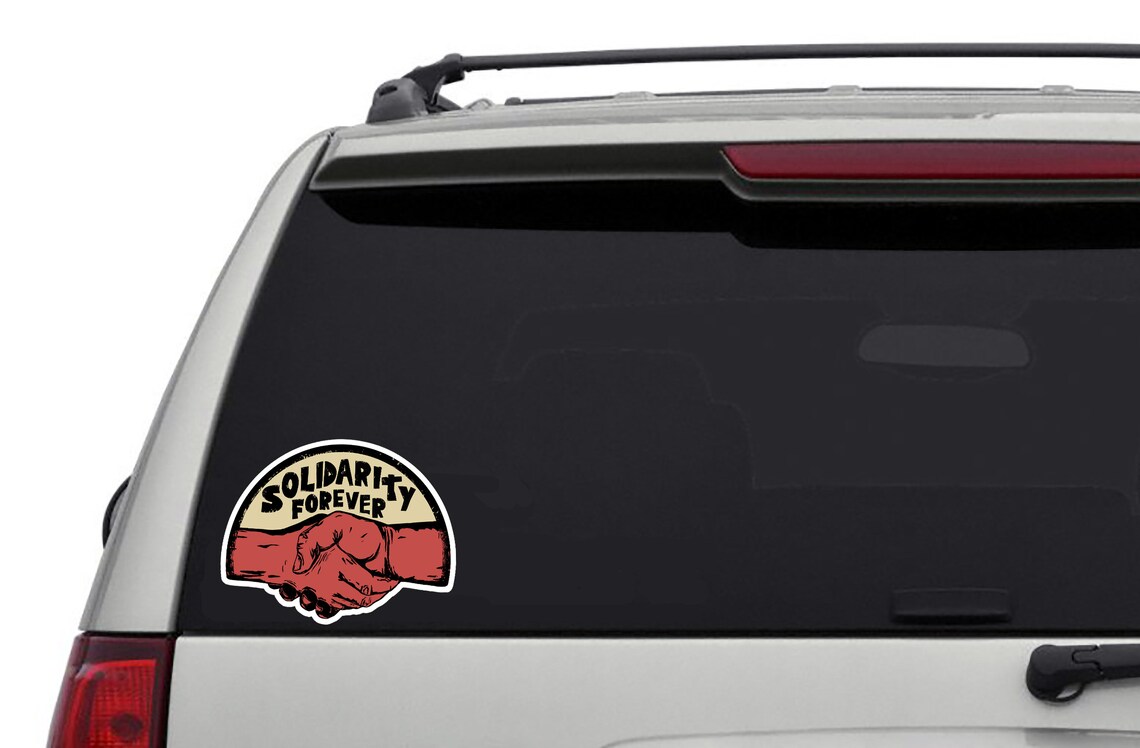 Solidarity Forever Sticker Laptop Skin Laptop Stickers - Etsy