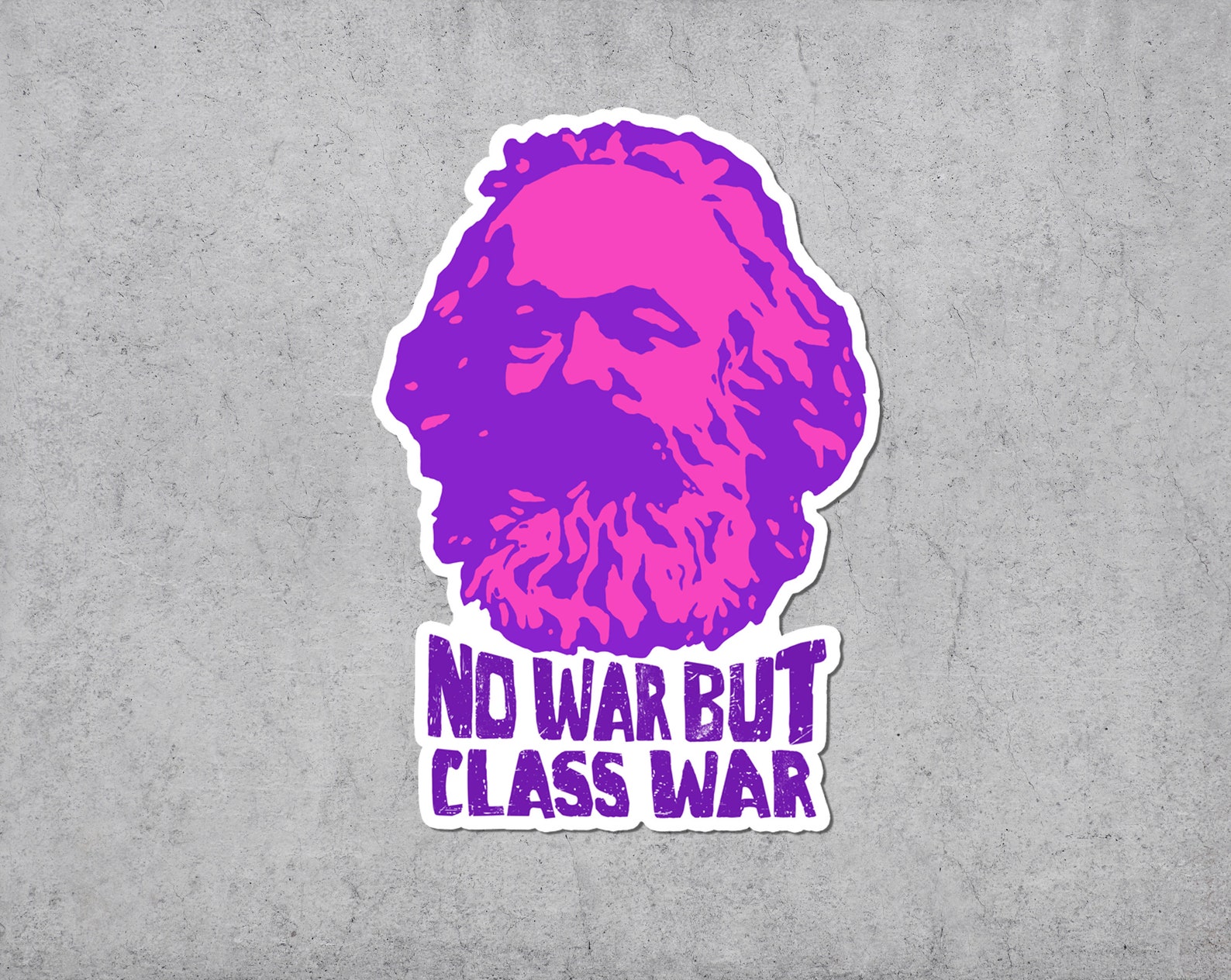 Karl Marx Sticker Socialism Marxism Vinyl Stickers Karl - Etsy
