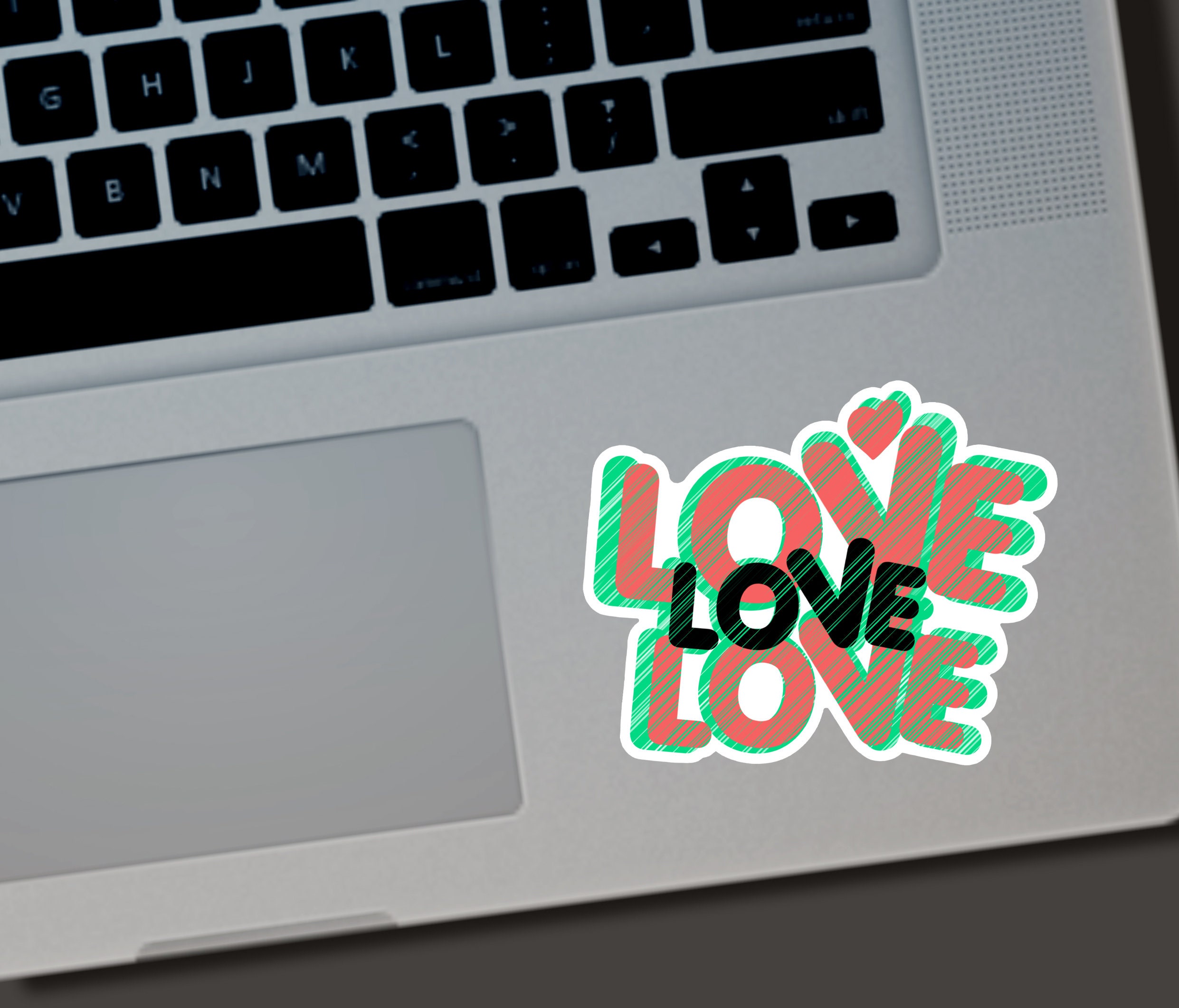 Love Vinyl Sticker Gift for Her Funny Quote Sticker Laptop - Etsy