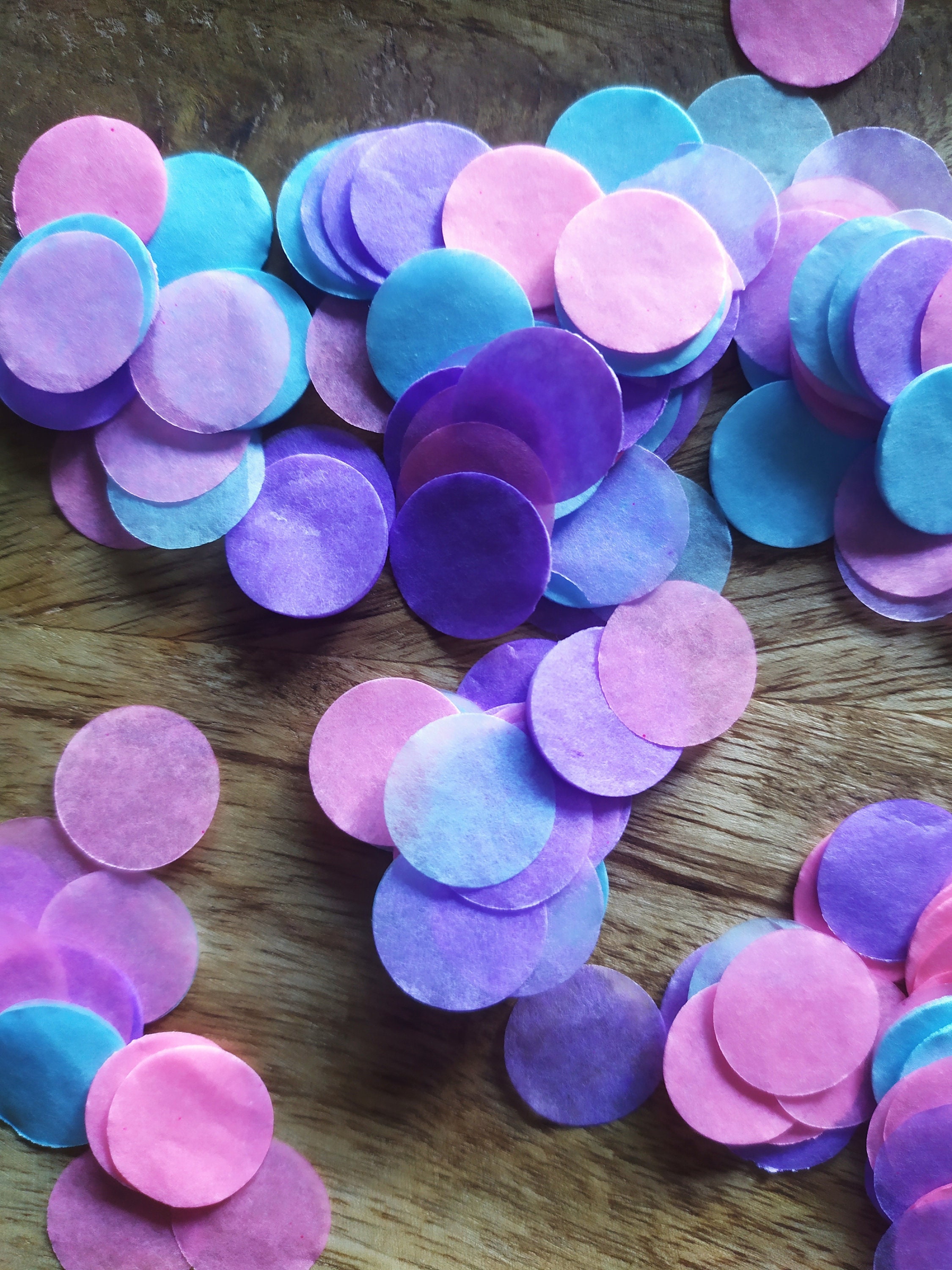 Confetti biodégradable confetti mariage mariage sirène - Etsy France