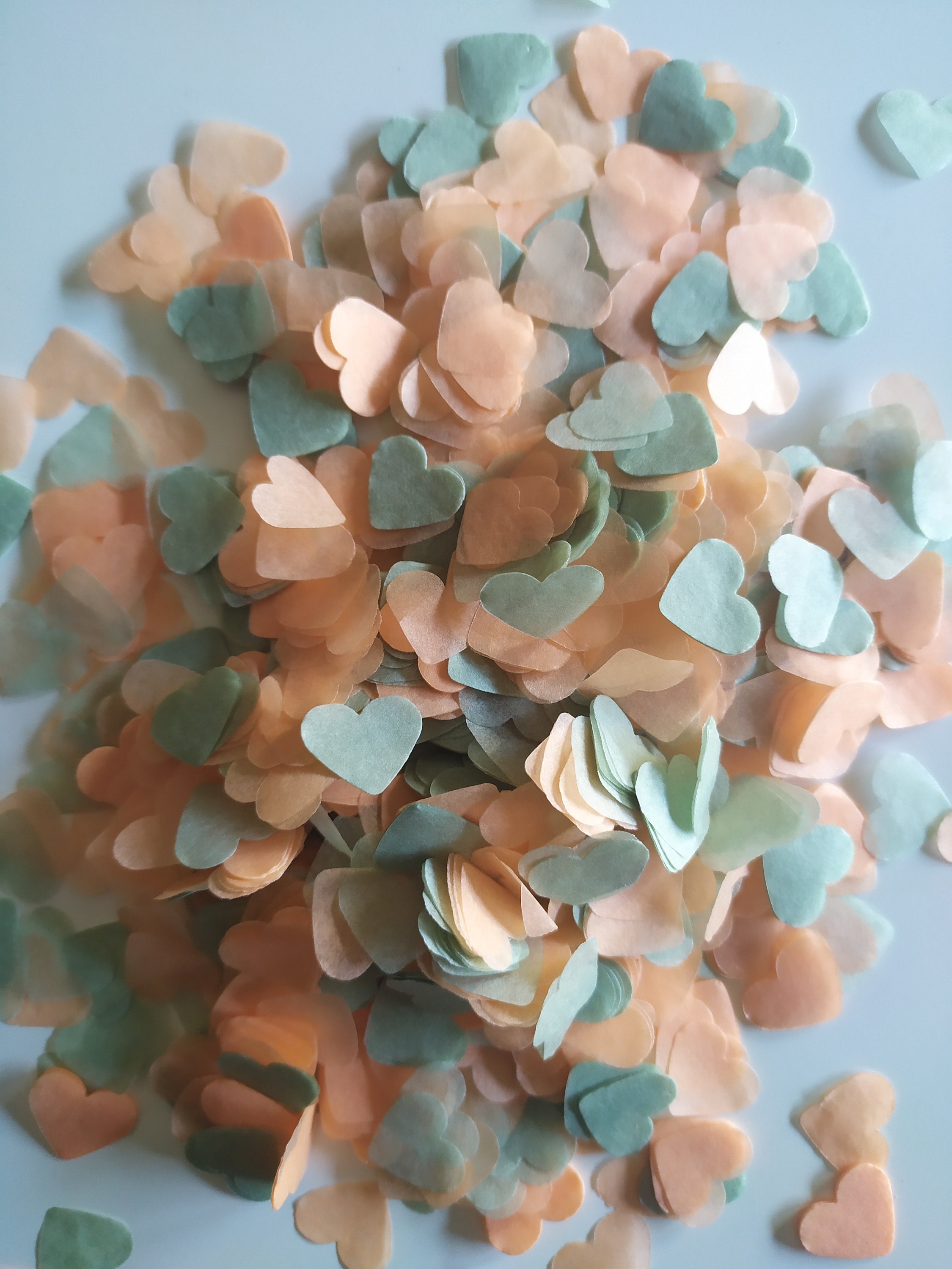 Confetti biodégradable confetti mariage mariage champêtre - Etsy France