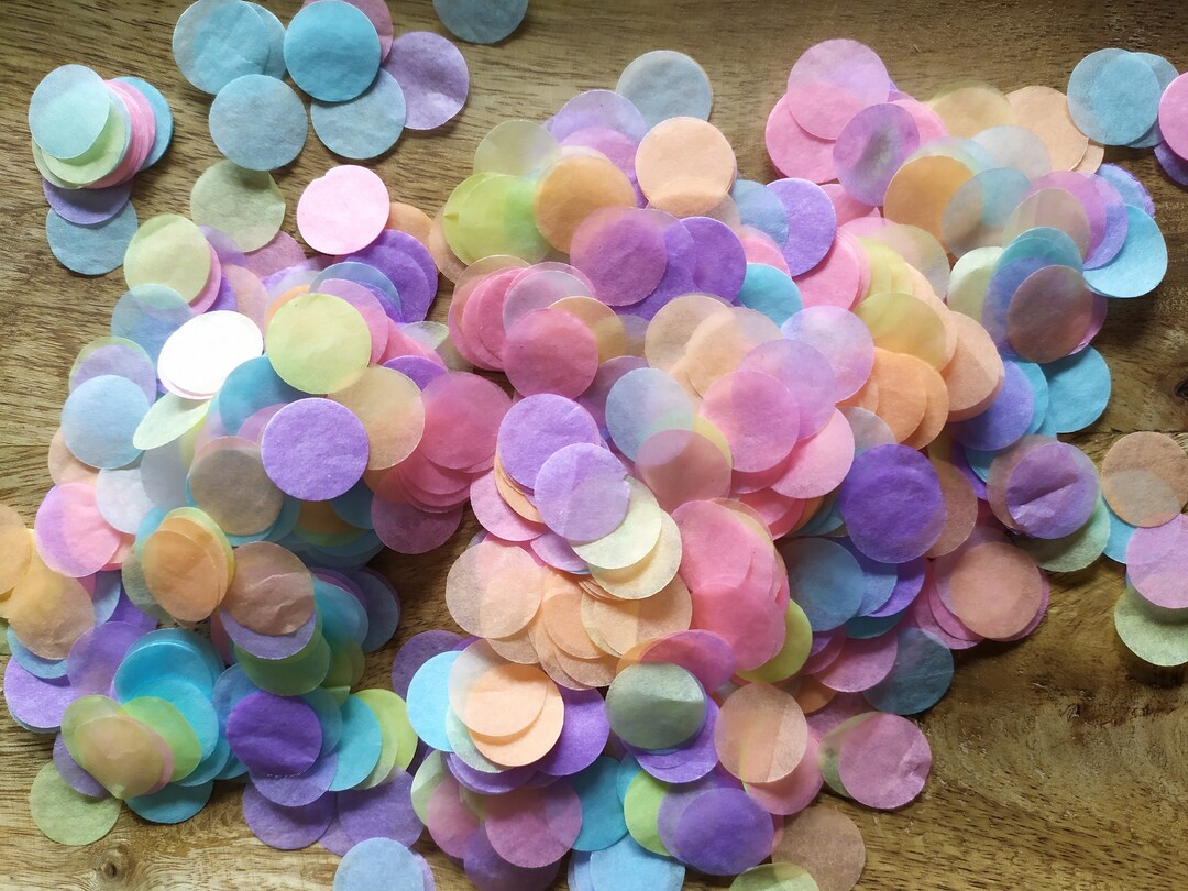 Confetti, Biodegradable Confetti, Wedding Confetti, Wedding, Pastel ...