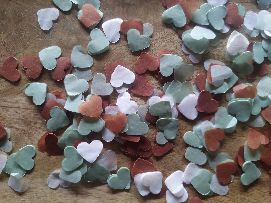 Confetti, Biodegradable Confetti, Wedding, Wedding Confetti, Confetti ...