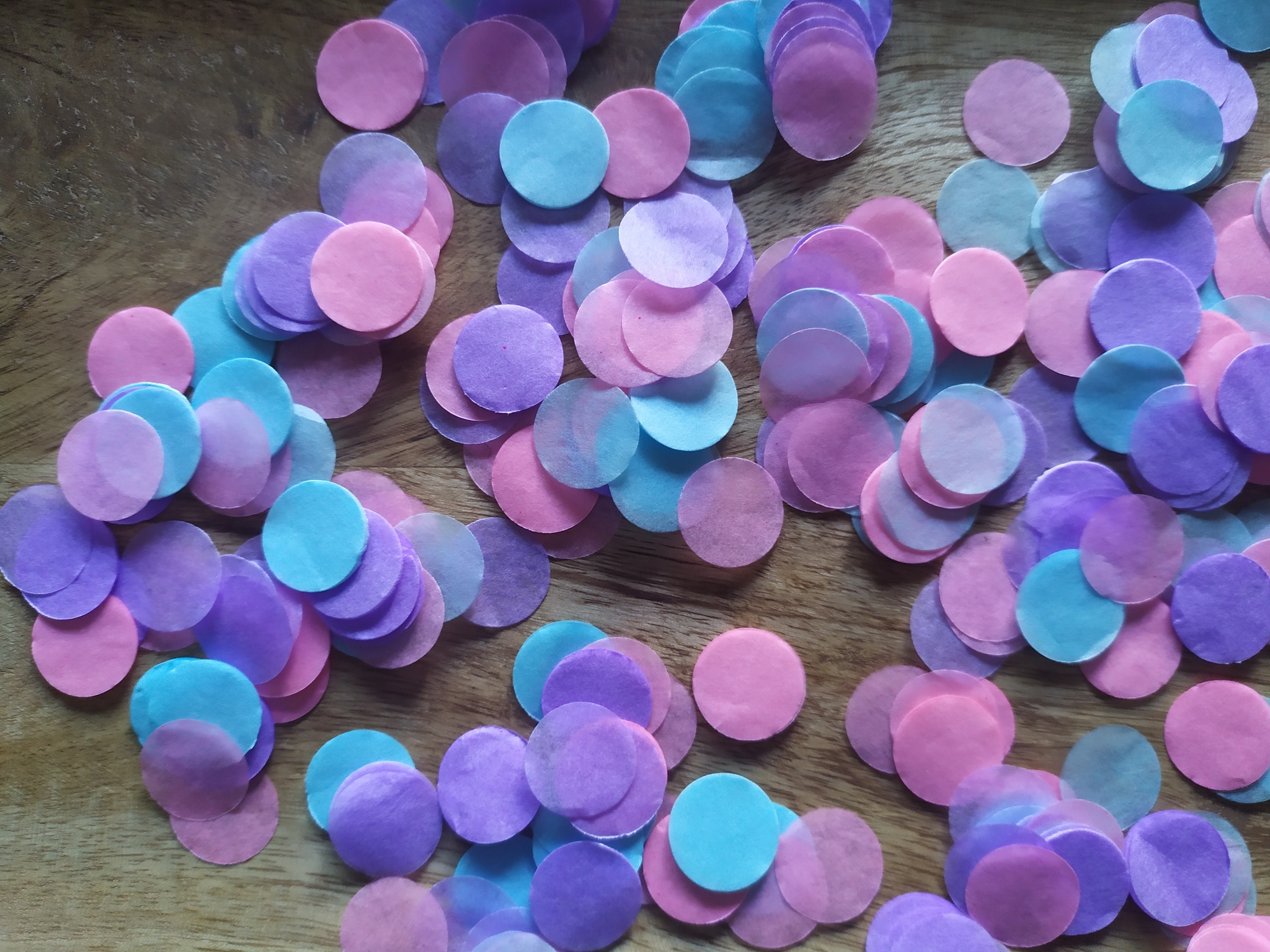 Confetti biodégradable confetti mariage mariage sirène - Etsy France