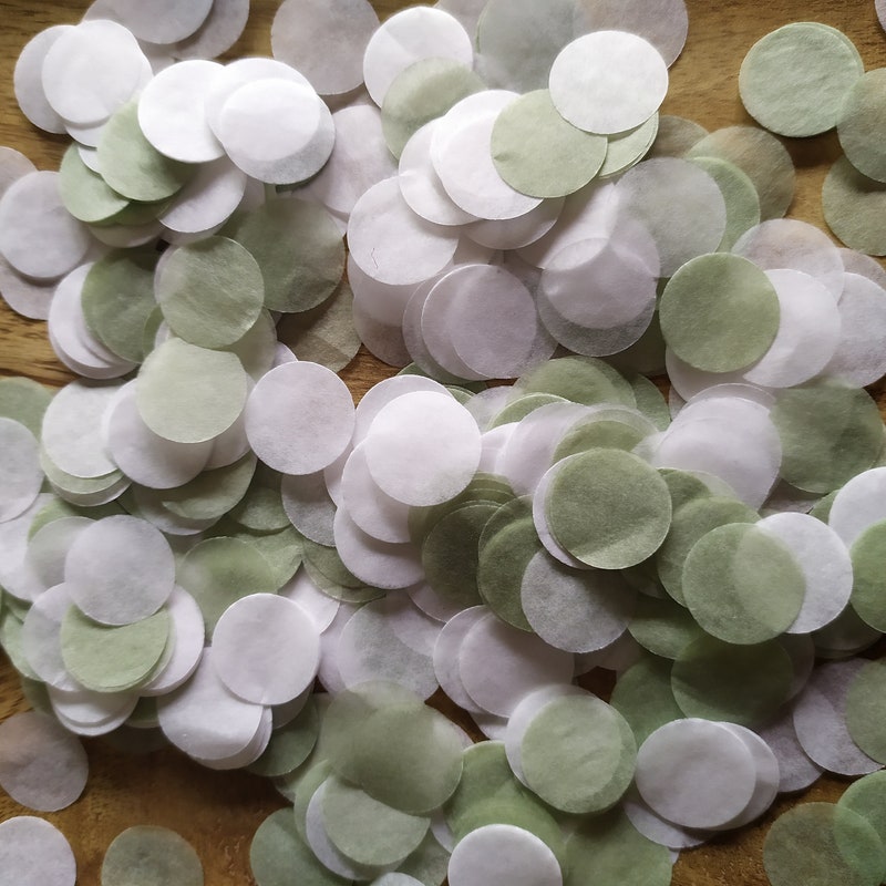 Biodegradable Confetti - Etsy