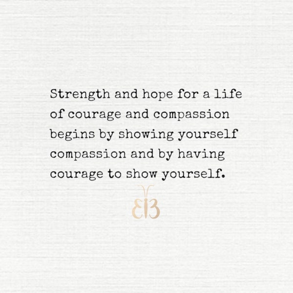 Strength Poem - Etsy