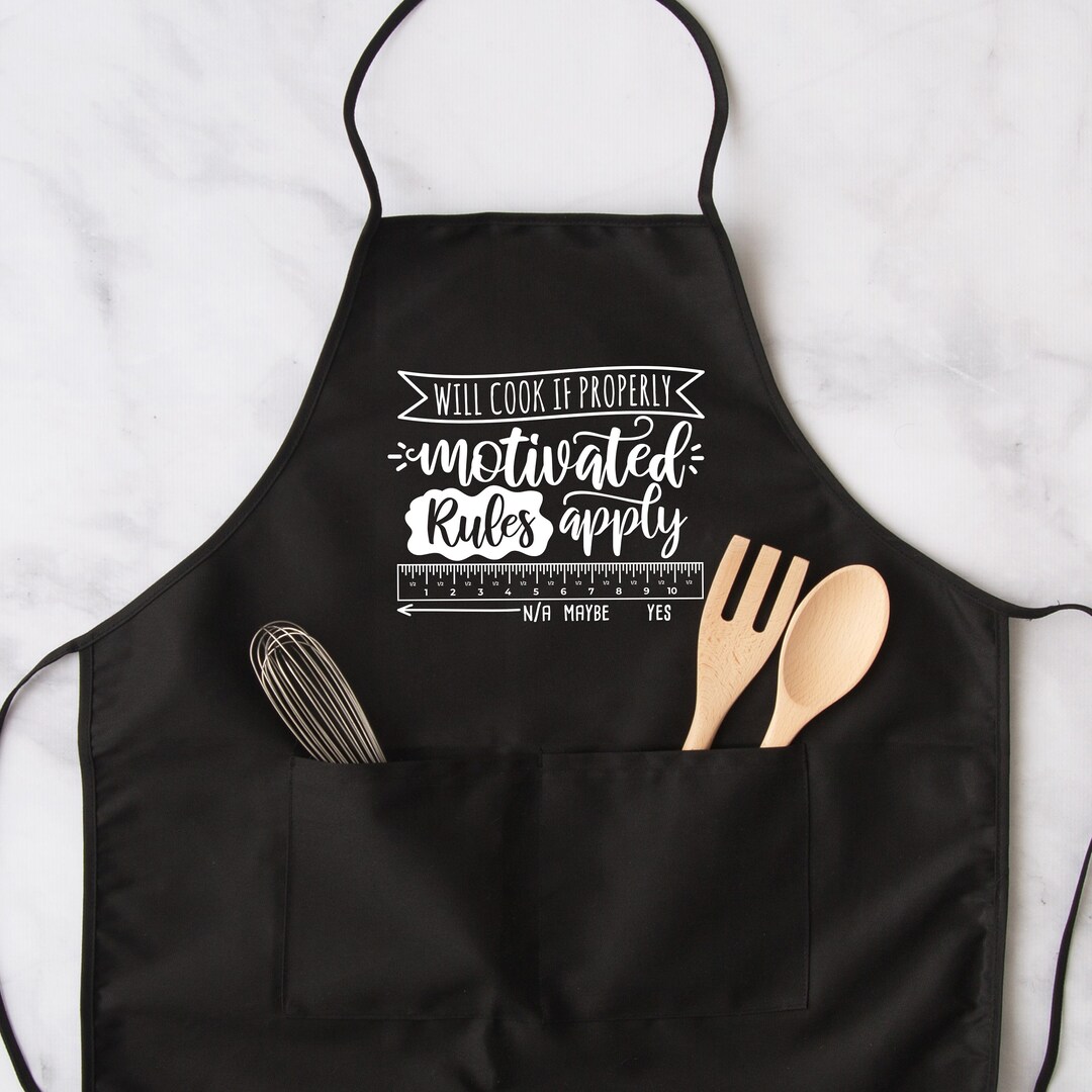 Adult Sexy Rules Apply Apron - Etsy