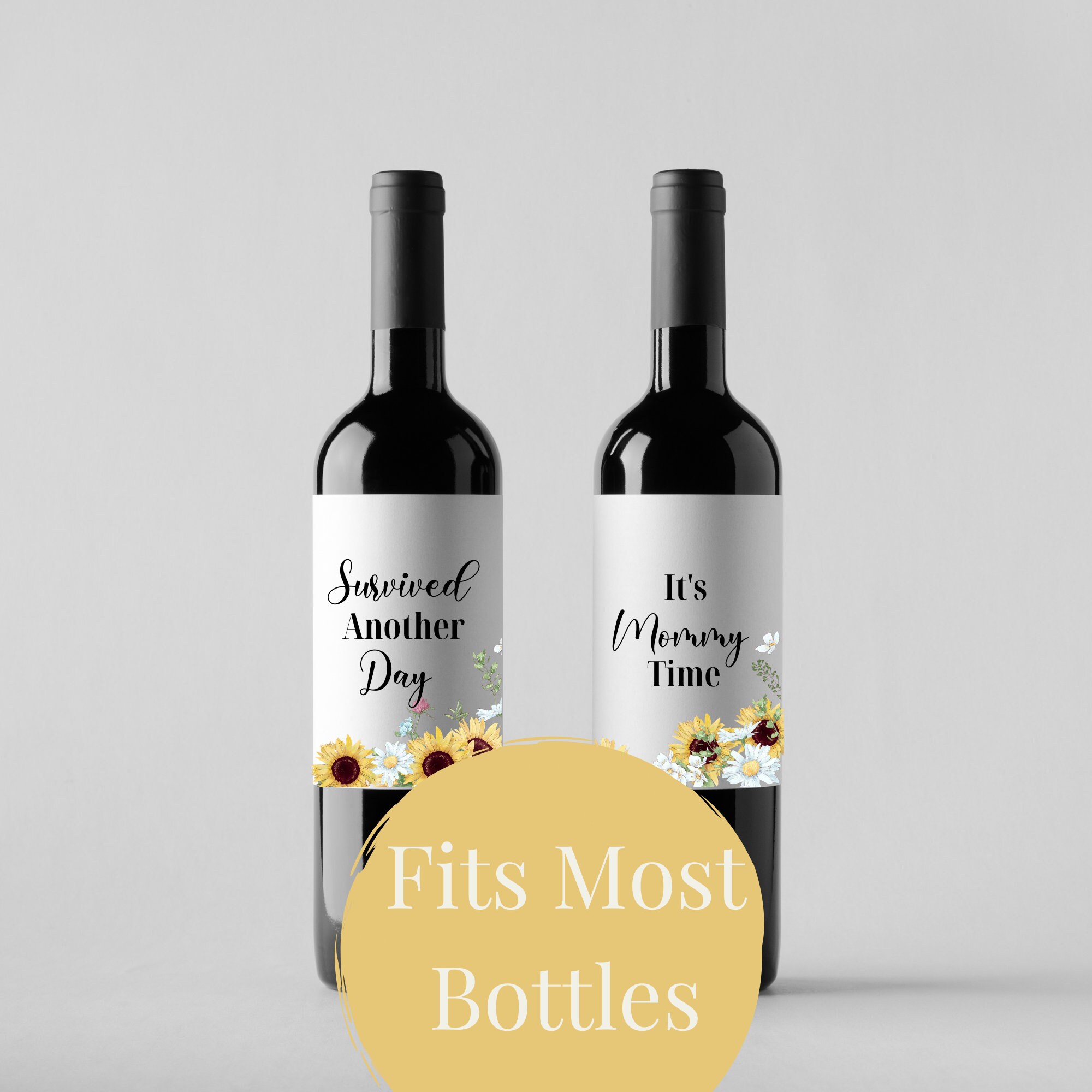 Funny Mom Wine Labels | Mommy Wine Labels | Printable Wine Labels ...