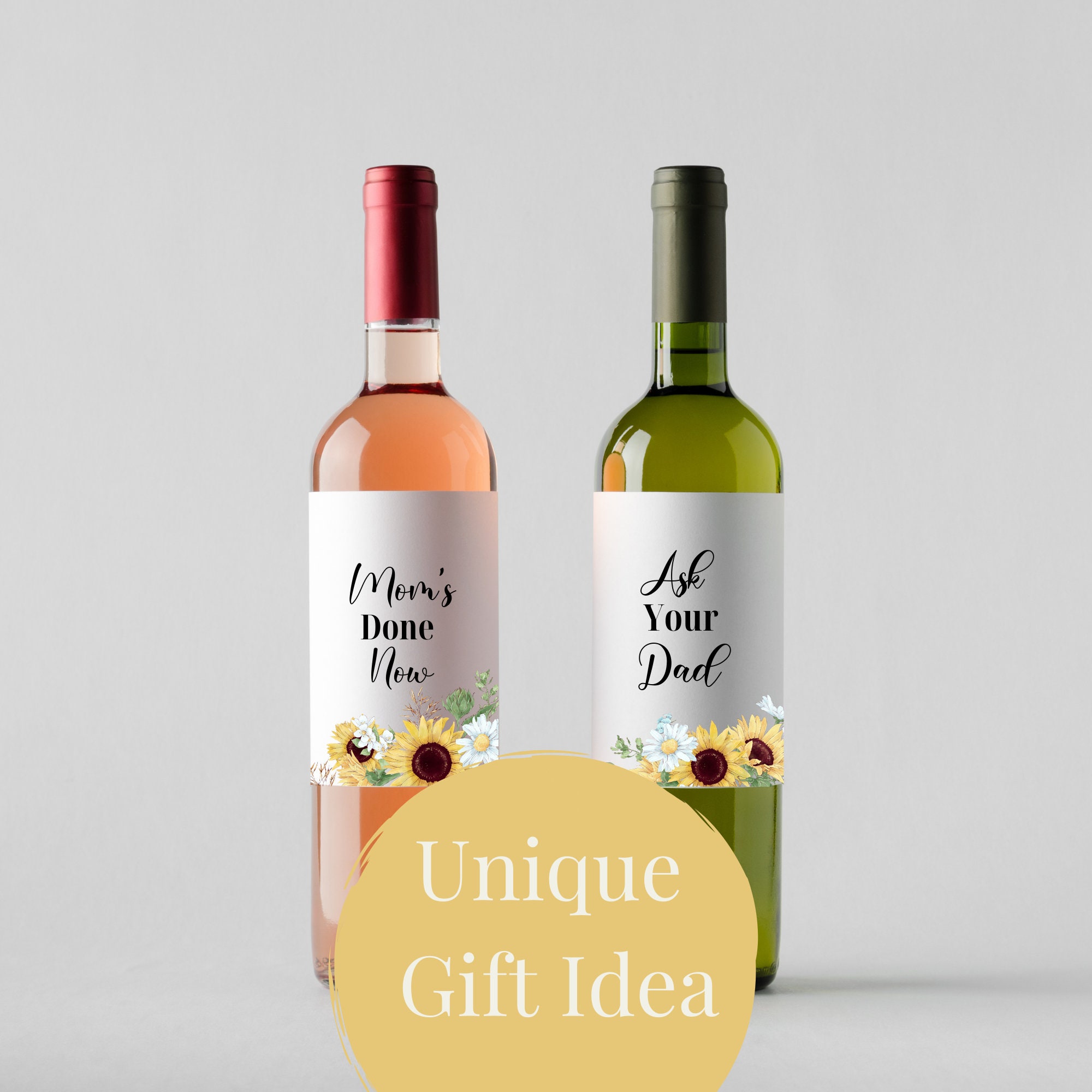 Funny Mom Wine Labels | Mommy Wine Labels | Printable Wine Labels ...