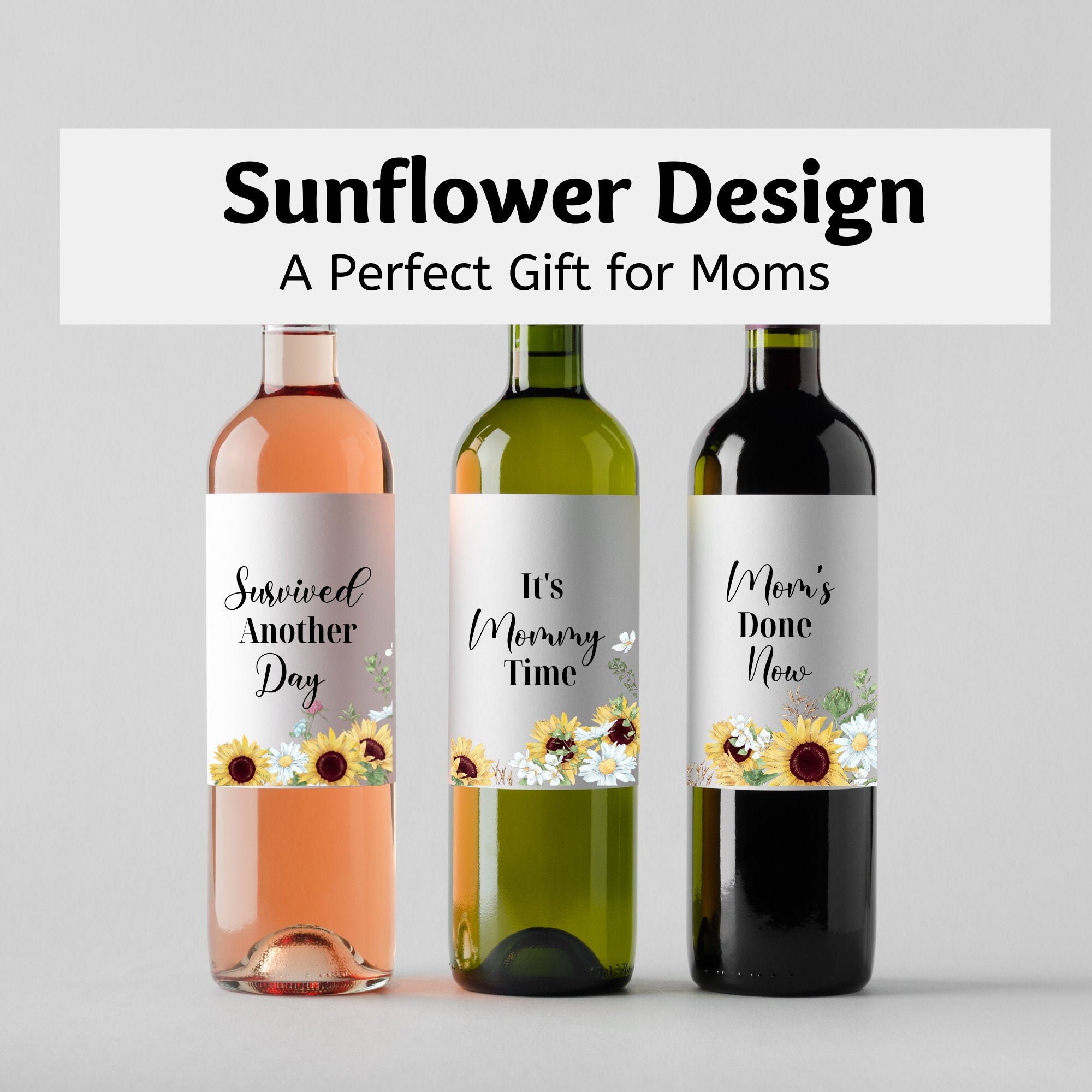 Funny Mom Wine Labels | Mommy Wine Labels | Printable Wine Labels ...