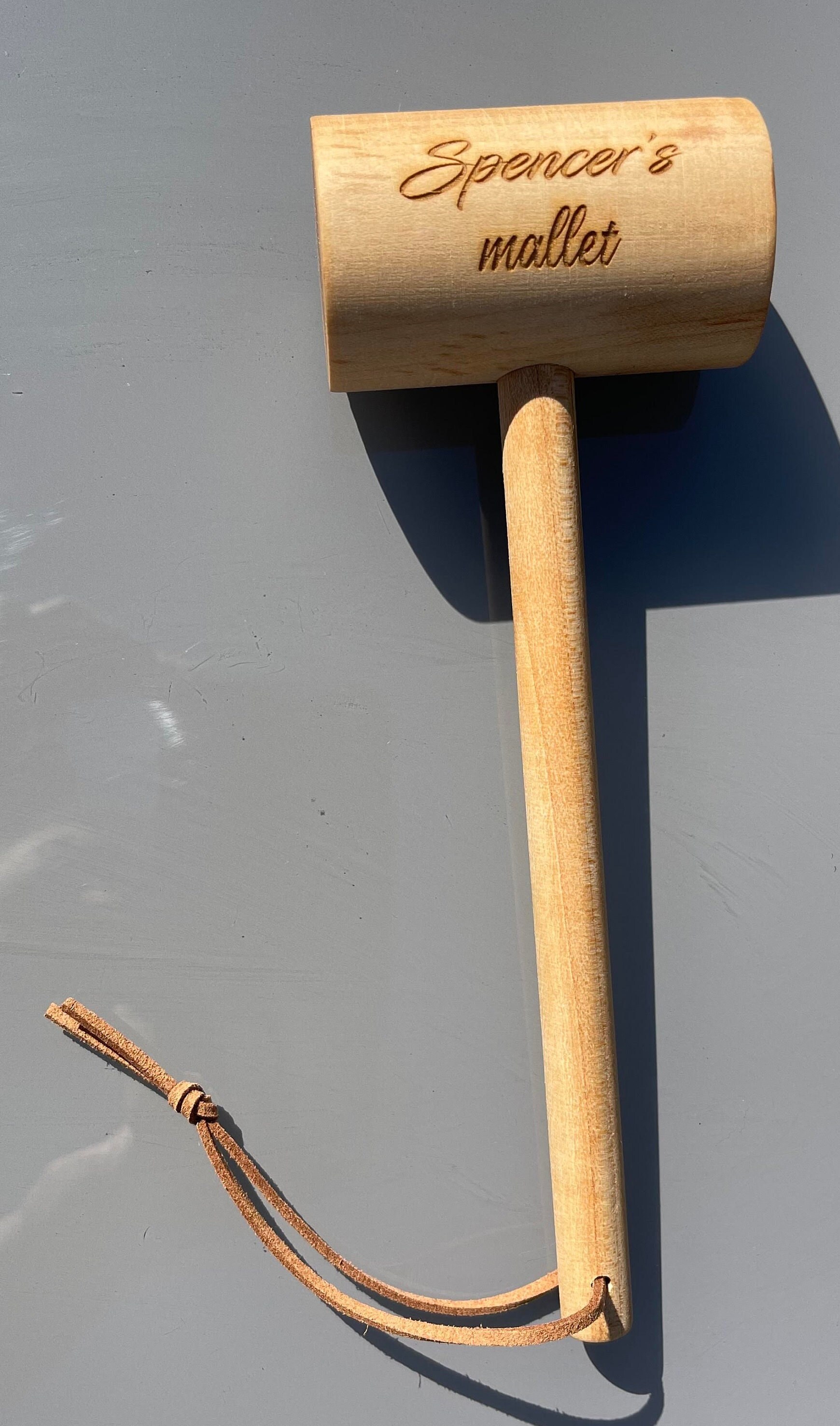 Personalized Crab Mallet With Bottle Opener - Etsy