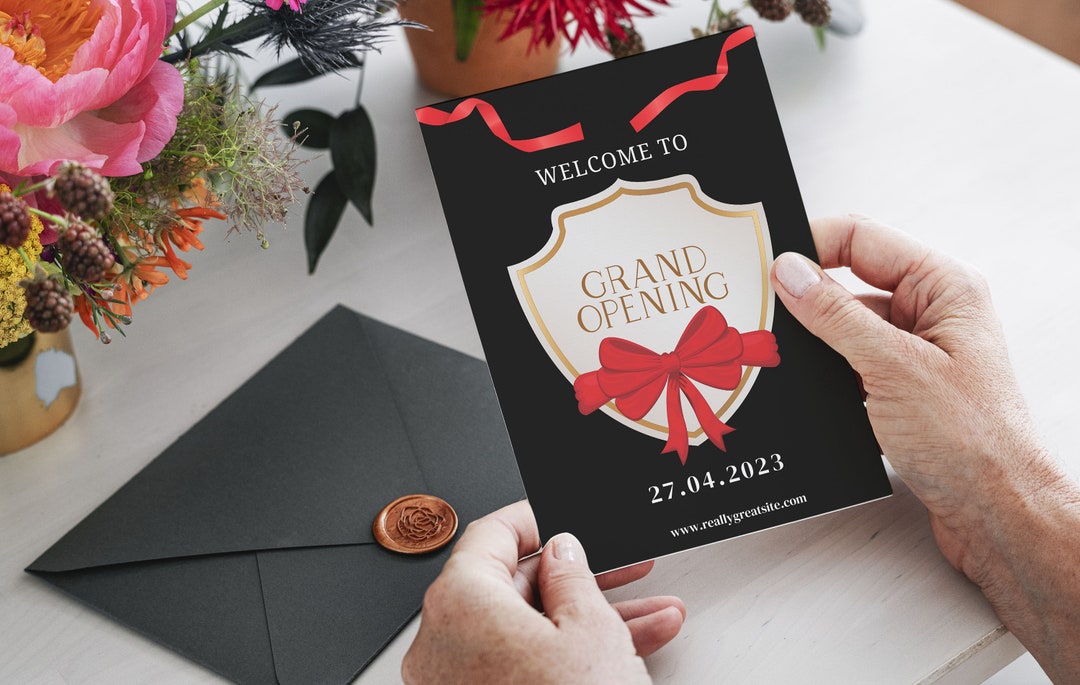 Gold Black Grand Opening, Opening Party, Grand, Grand Finale, Opening ...