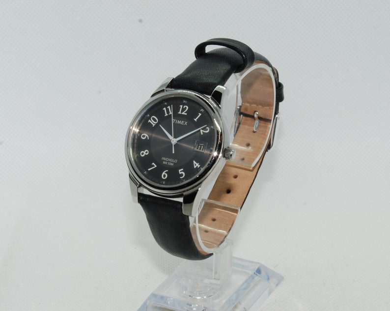 Vintage Timex Indiglo Analogue Watch - Etsy