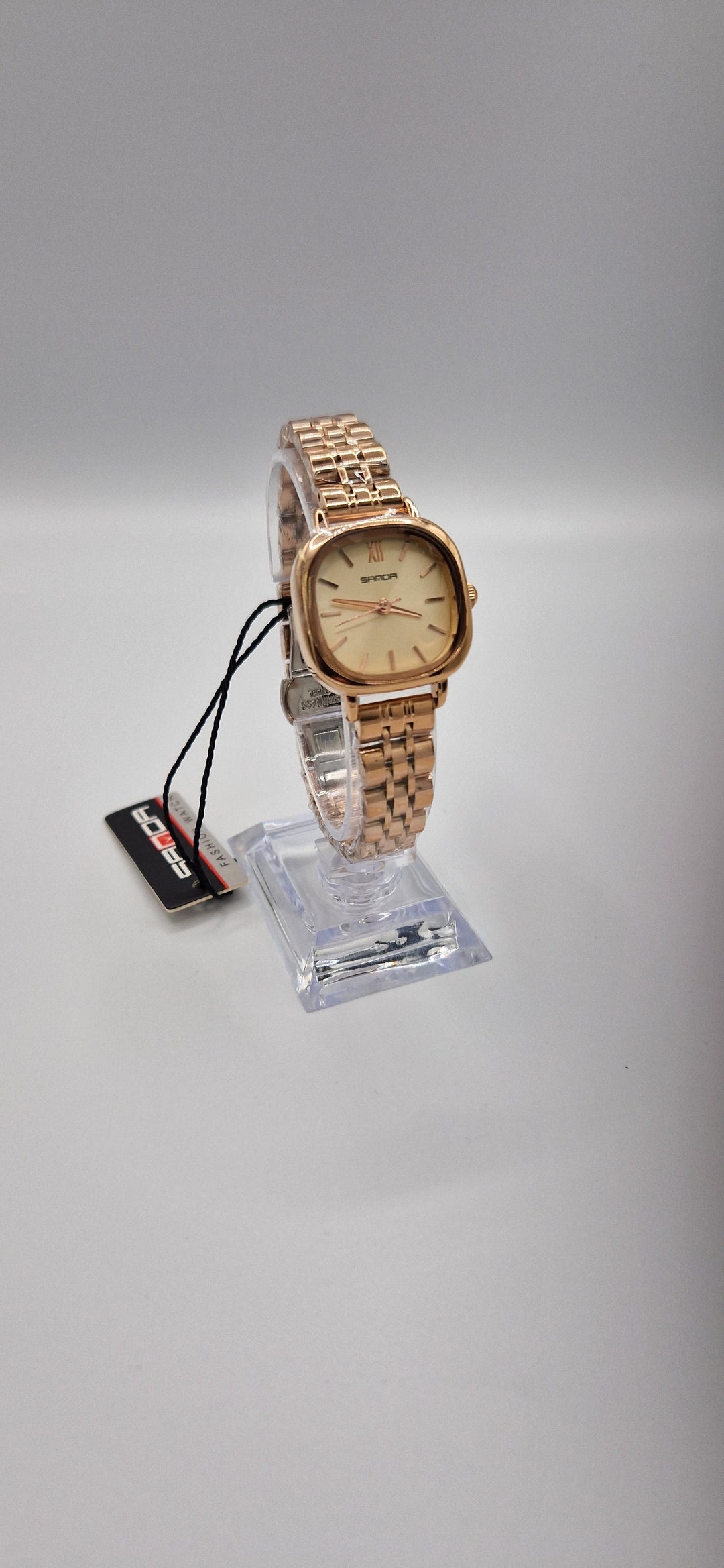 Samda Rose Gold Classic Design Ladies Watch - Etsy UK