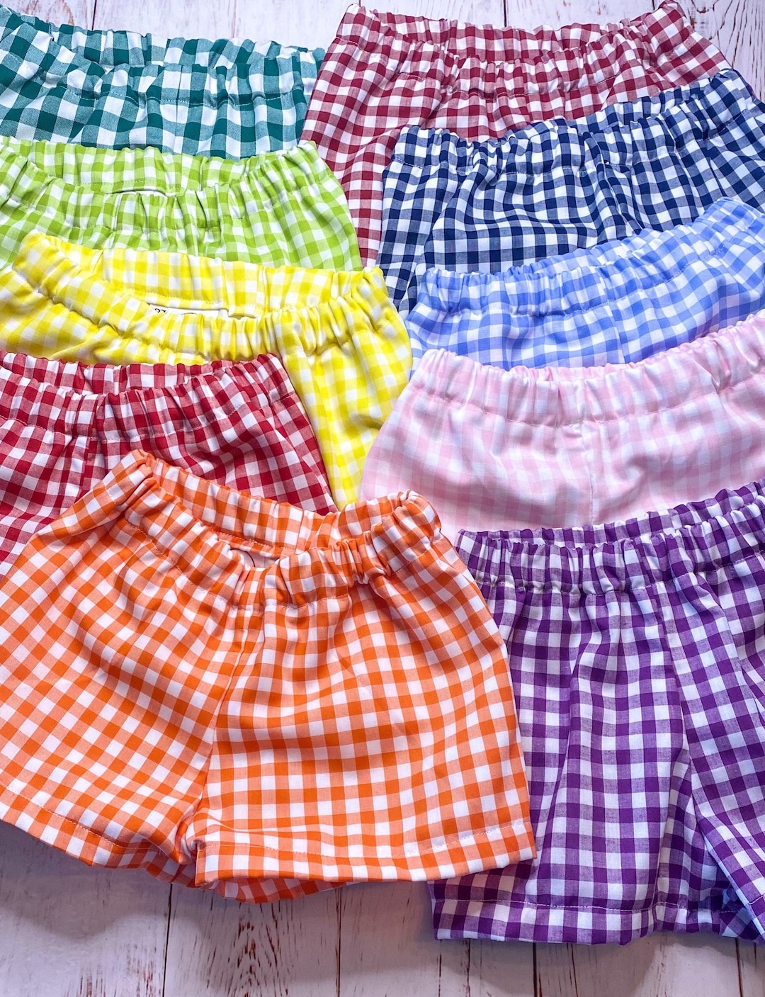 MORE COLORS, Shorts for Boys or Girls, Fully Lined, Baby and Toddler ...
