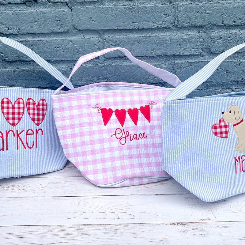 Monogram Tag for Basket - Etsy