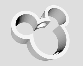 Mickey Mouse Stl | Etsy