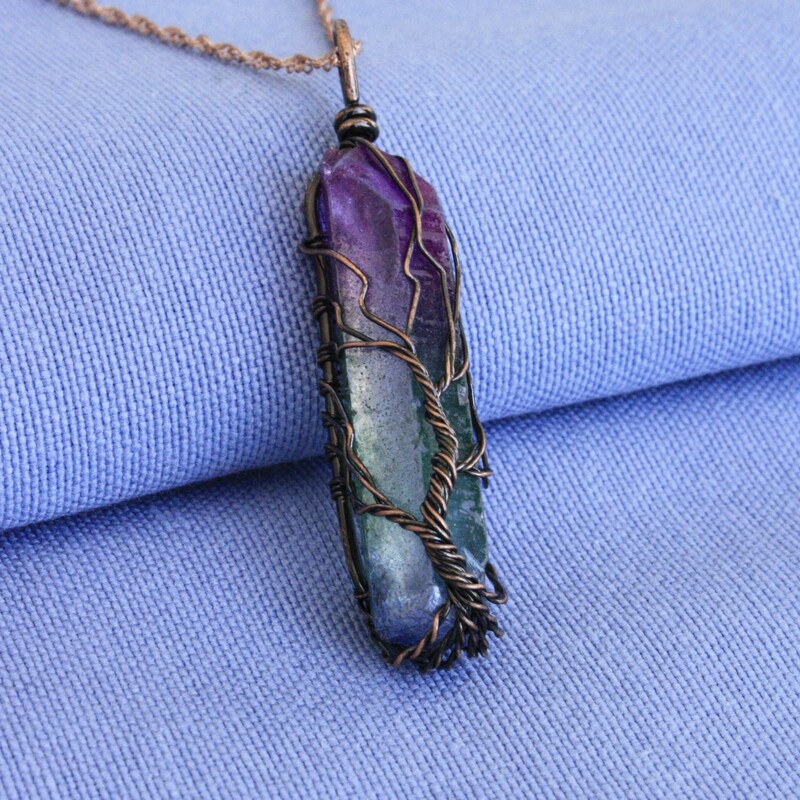 Tree Necklace - Etsy