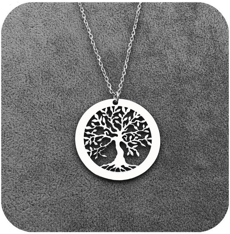 925 Sterling Silver Tree of Life Necklace for women Tree of | Etsy