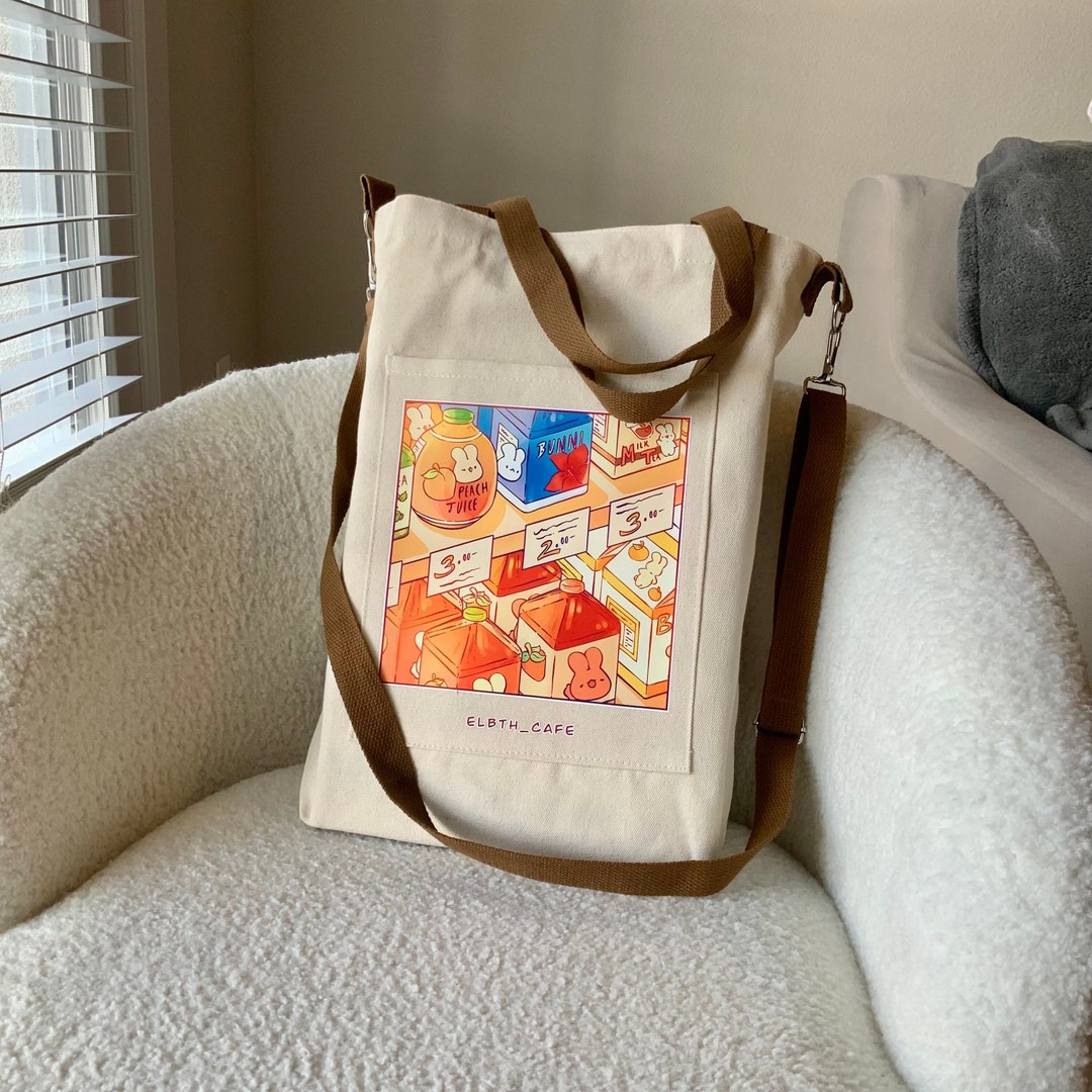 Convenience Store Tote Bags | Tote Bag | Shoulder Bag - Etsy