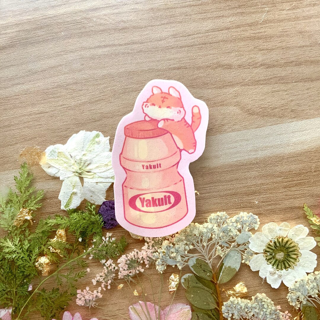 Tiger Cafe Soft Serve Stickers Matte Stickers Cute - Etsy